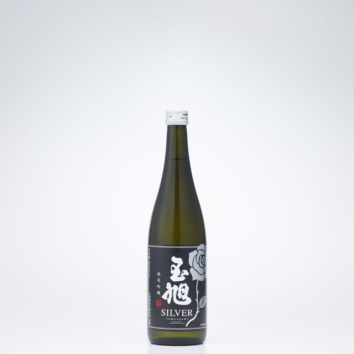 純米吟醸 玉旭 SILVER（720ml） | 玉旭酒造 公式オンラインショップ