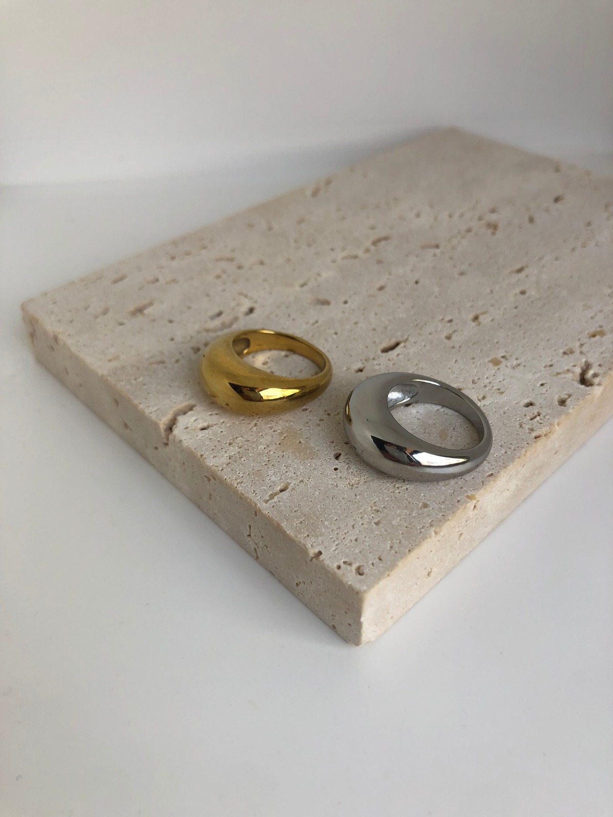 stainless volume ring Ⅱ | lilyaccessory