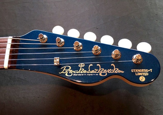 PSYCHEDERHYTHM STANDARD-T LiMITED Deep Blue Metallic | PSYCHEDERHYTHM