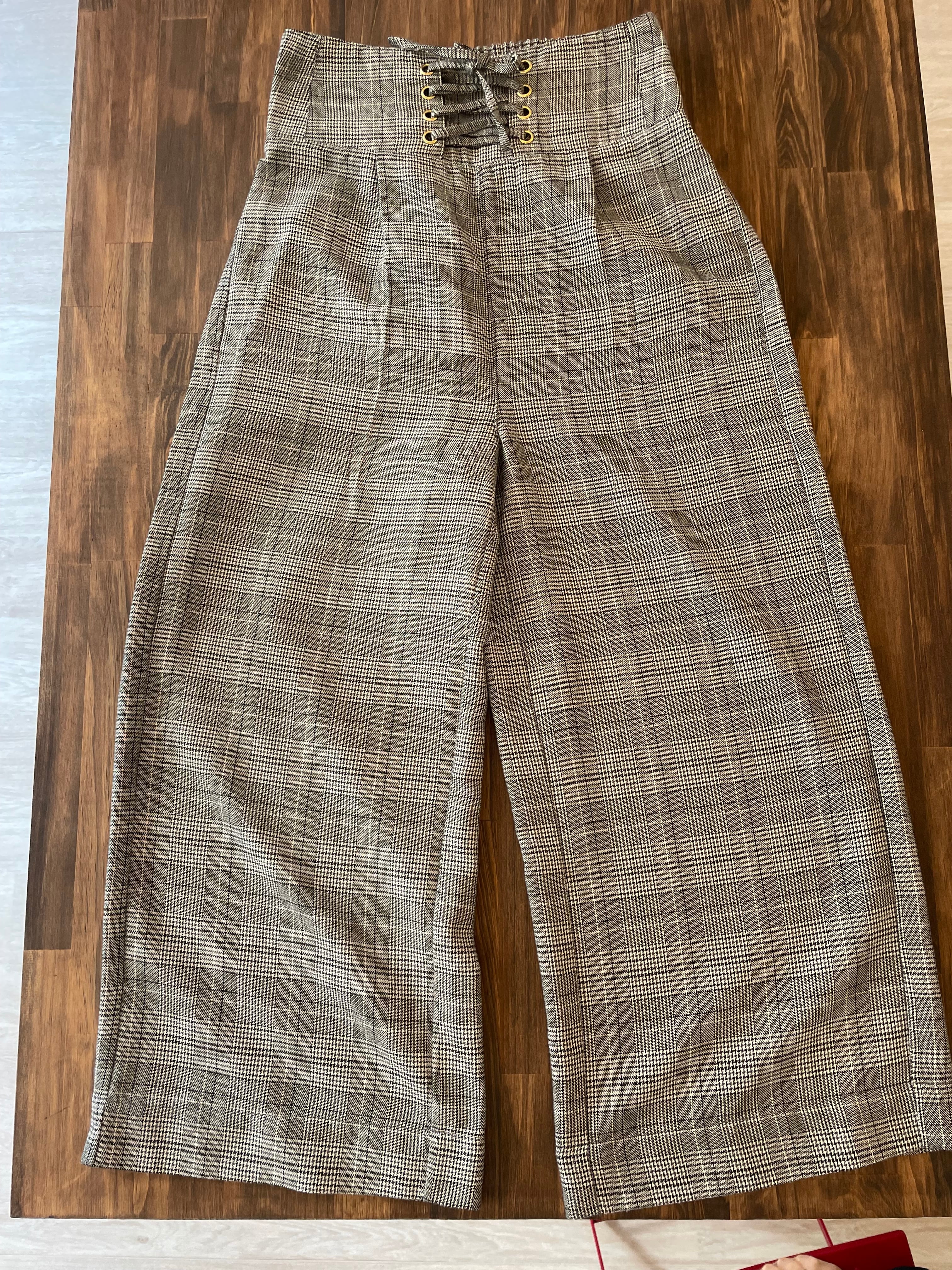 グレンチェック パンツ | KEY