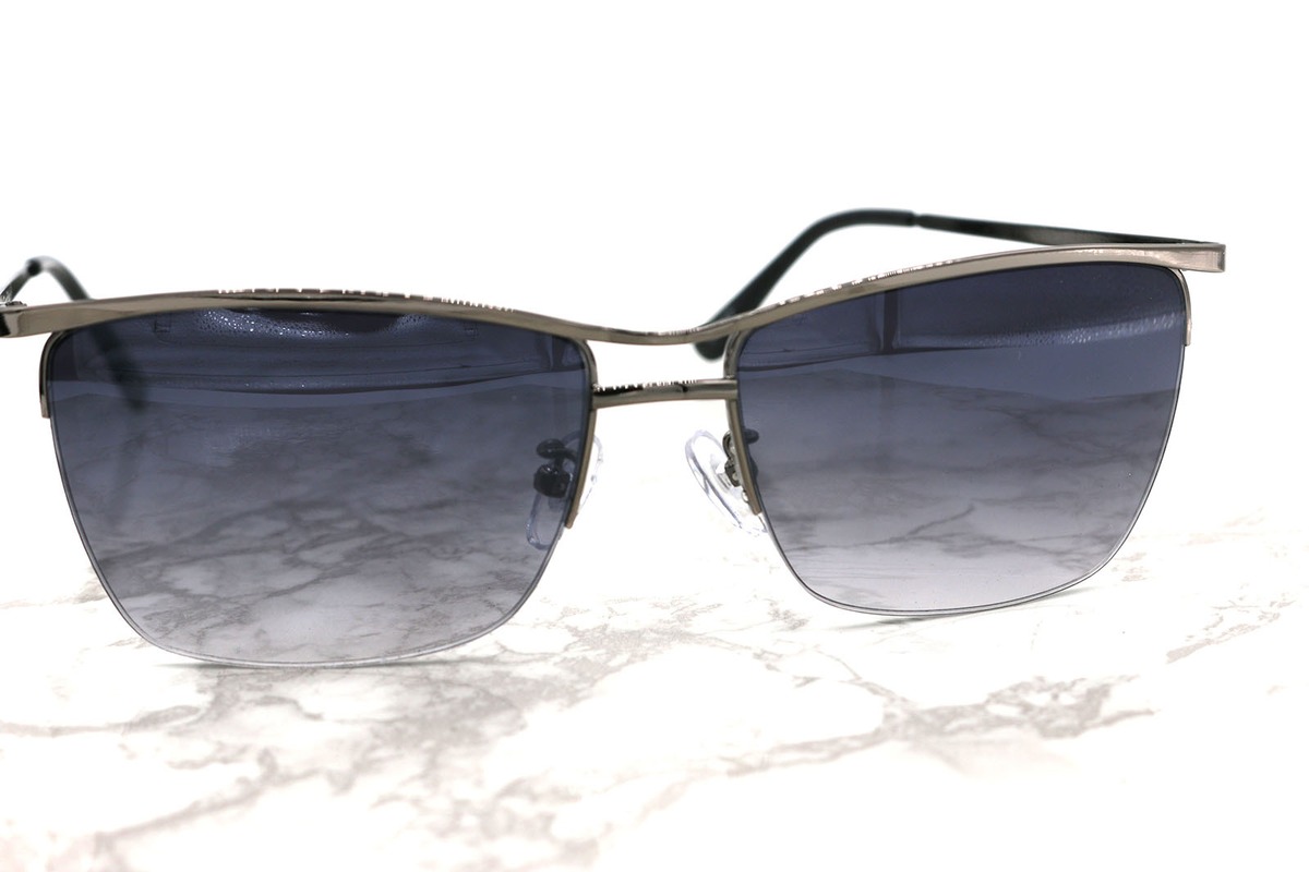 ES502 Black×Smoke Sunglasses | EDGESTYLEアイウェア