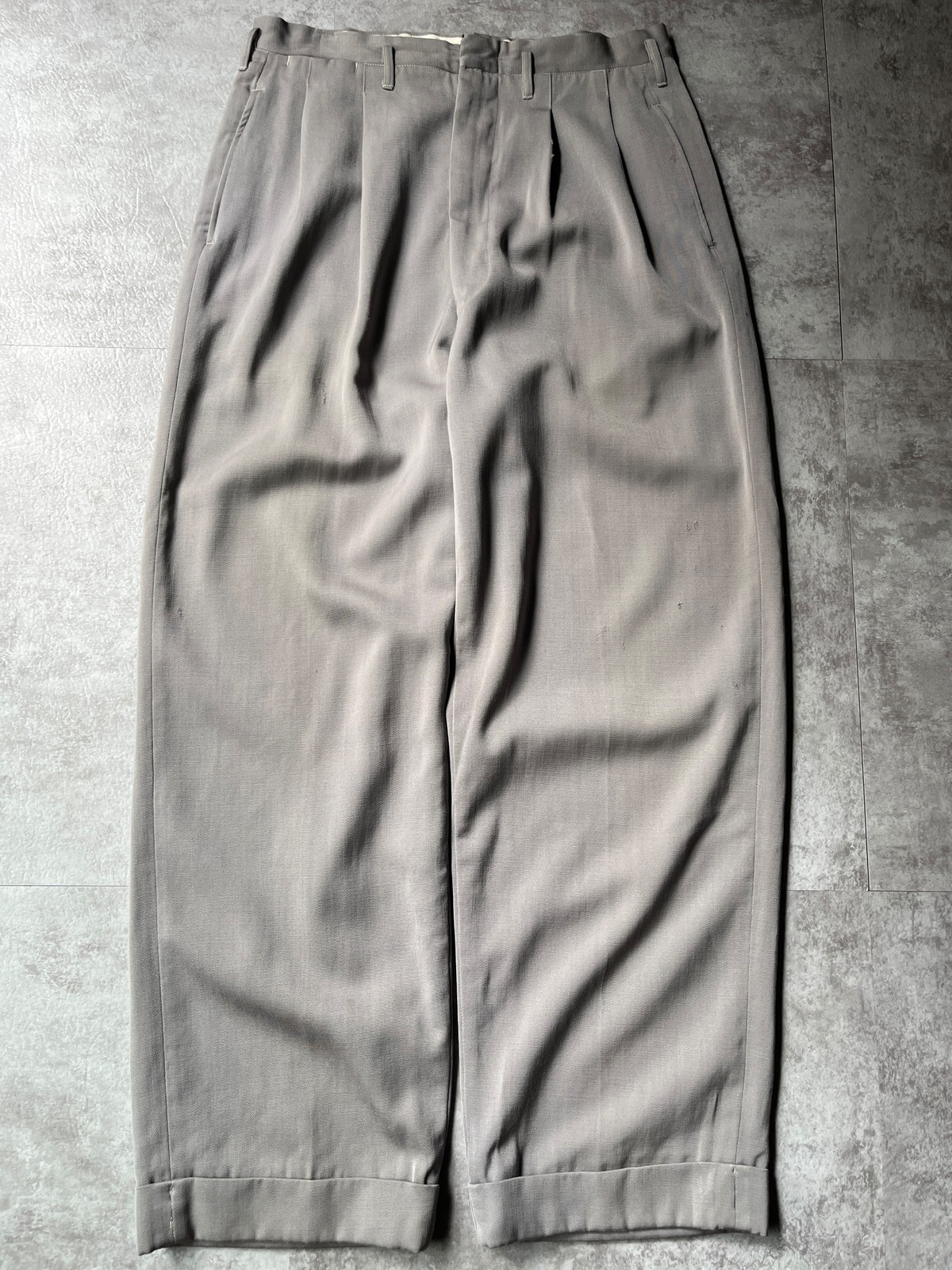 1950s Rayon gabardine slacks | coopers