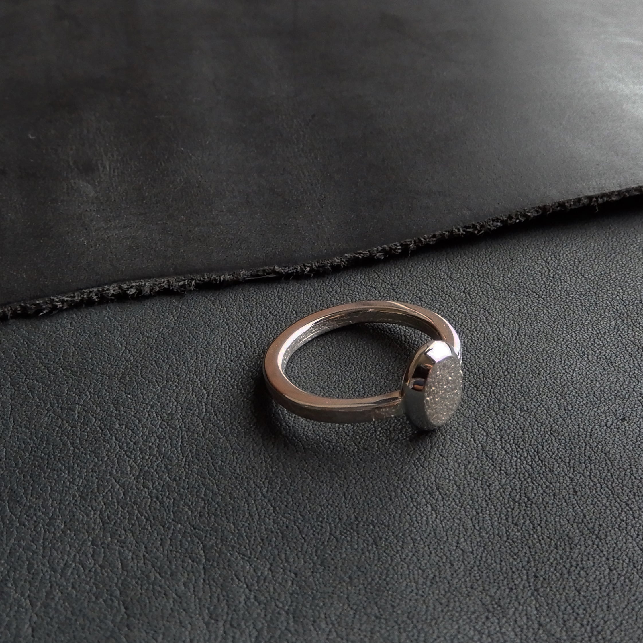 revive oval ring sv/K18 | RABEA / ラベア