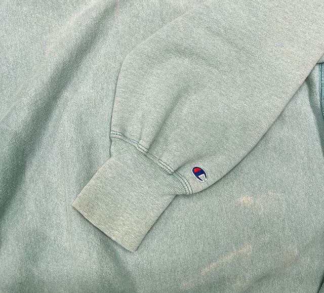 90's CHAMPION チャンピオン REVERSE WEAVE SWEAT 肘パッチ 90's CHAMPION チャンピオン REVERSE WEAVE SWEAT 肘パッチ
