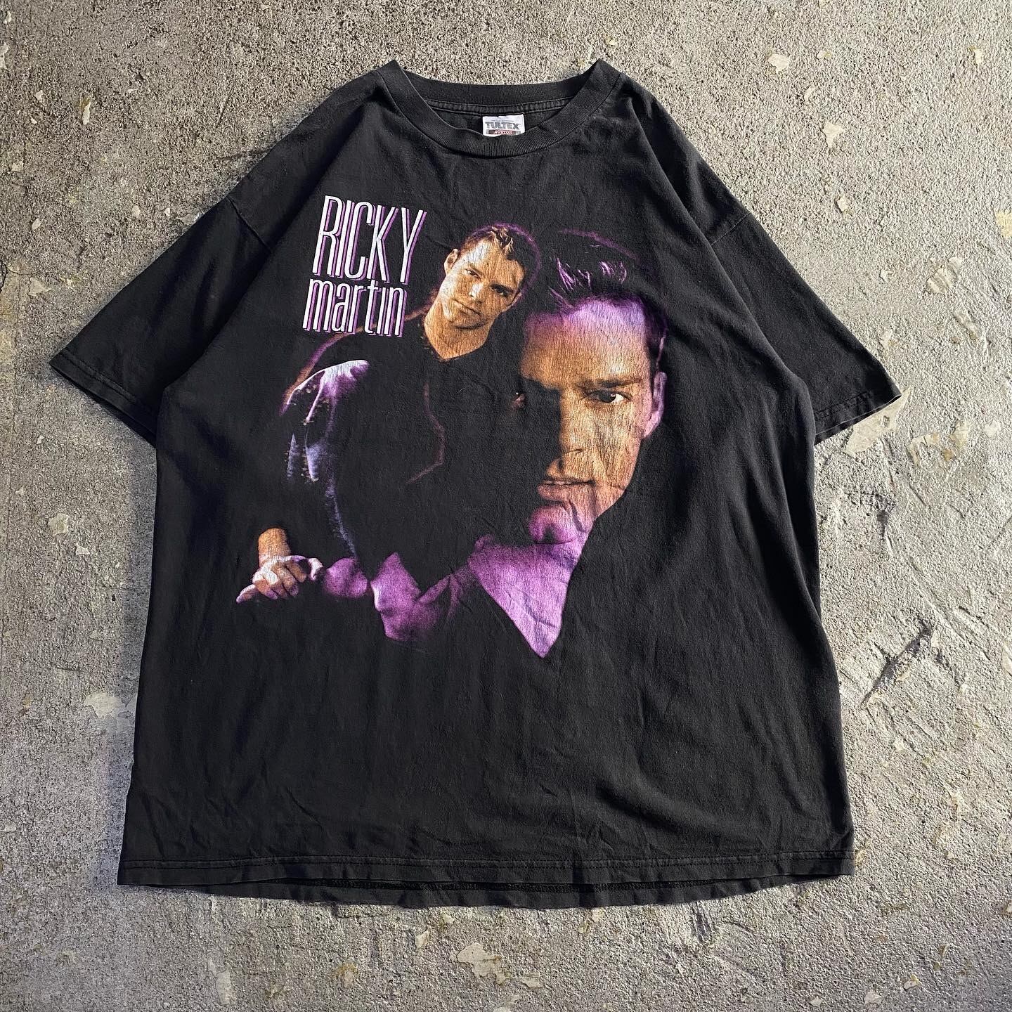 90s Ricky Martin T-shirt | What’z up