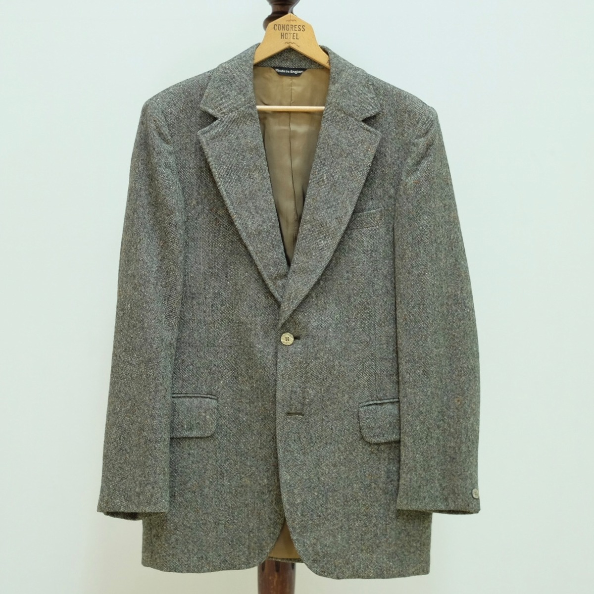 OLD AUSTIN REED WOOL TAILORED JACKET | STRAYSHEEP ONLINE