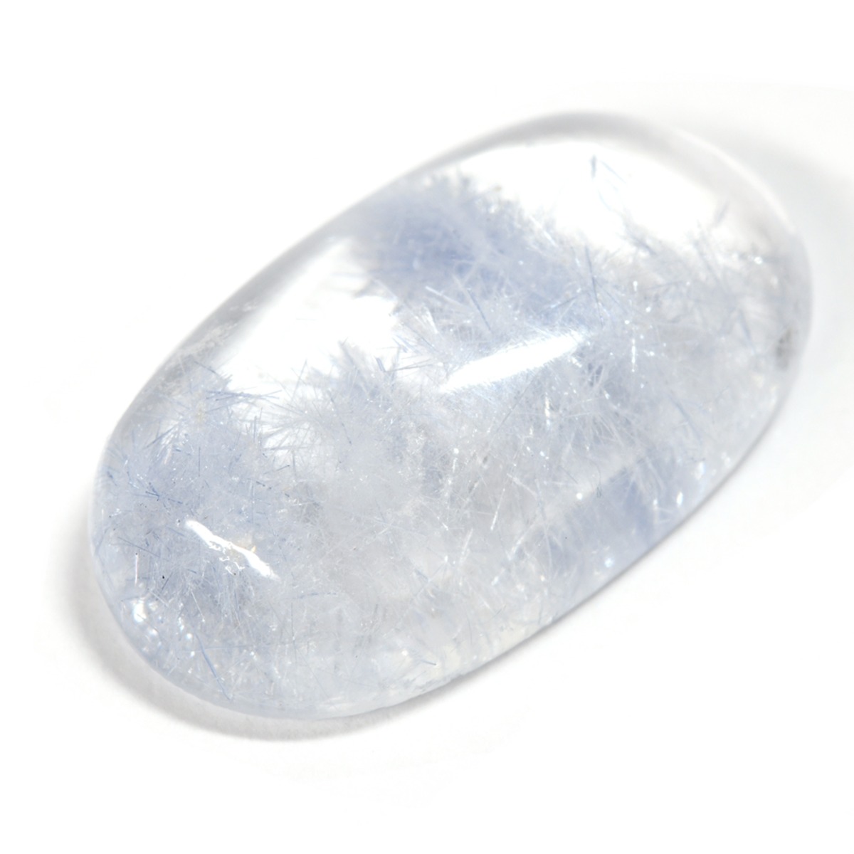 【9/7新着】デュモルチェライトインクォーツ ブラジル産 8.14ct #QF082 | EBiS GEM