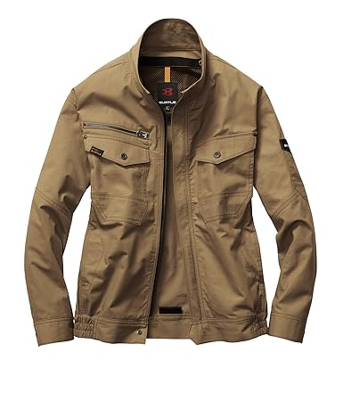 BURTLE バートル エアークラフトブルゾン 春夏用 AC1131 23 カーキ M a | hero01