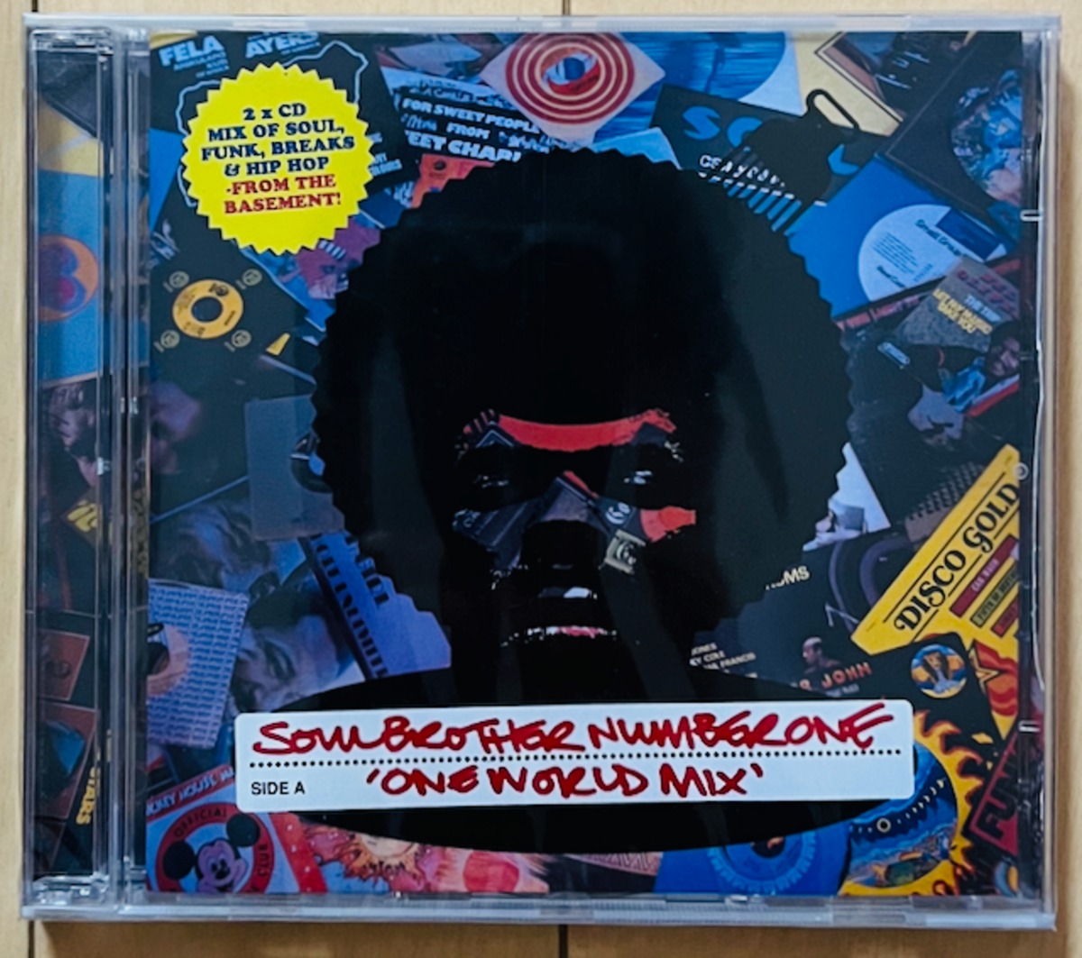 PETE ROCK / SOUL BROTHER NUMBER ONE(ONE WORLD MIX) | VINYL DEALER