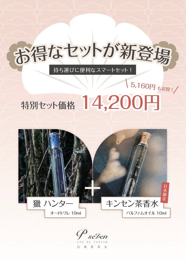 P.Seven茶香水