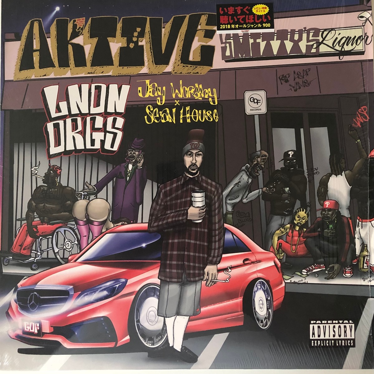 LP / LNDN DRGS - AKTIVE | Potato Records