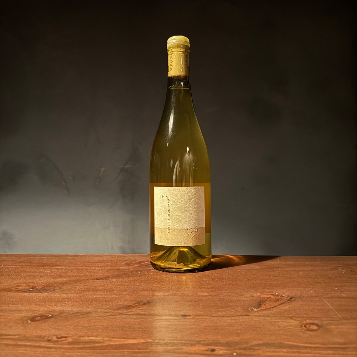 Oro reserva ’22 | 酒室 -Centoux-