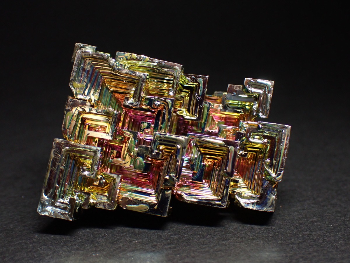 ドイツ製 ビスマス人工結晶/Bismuth artificial Crystal A-BIS060 | 鉱物・天然石のお店CrystalGate