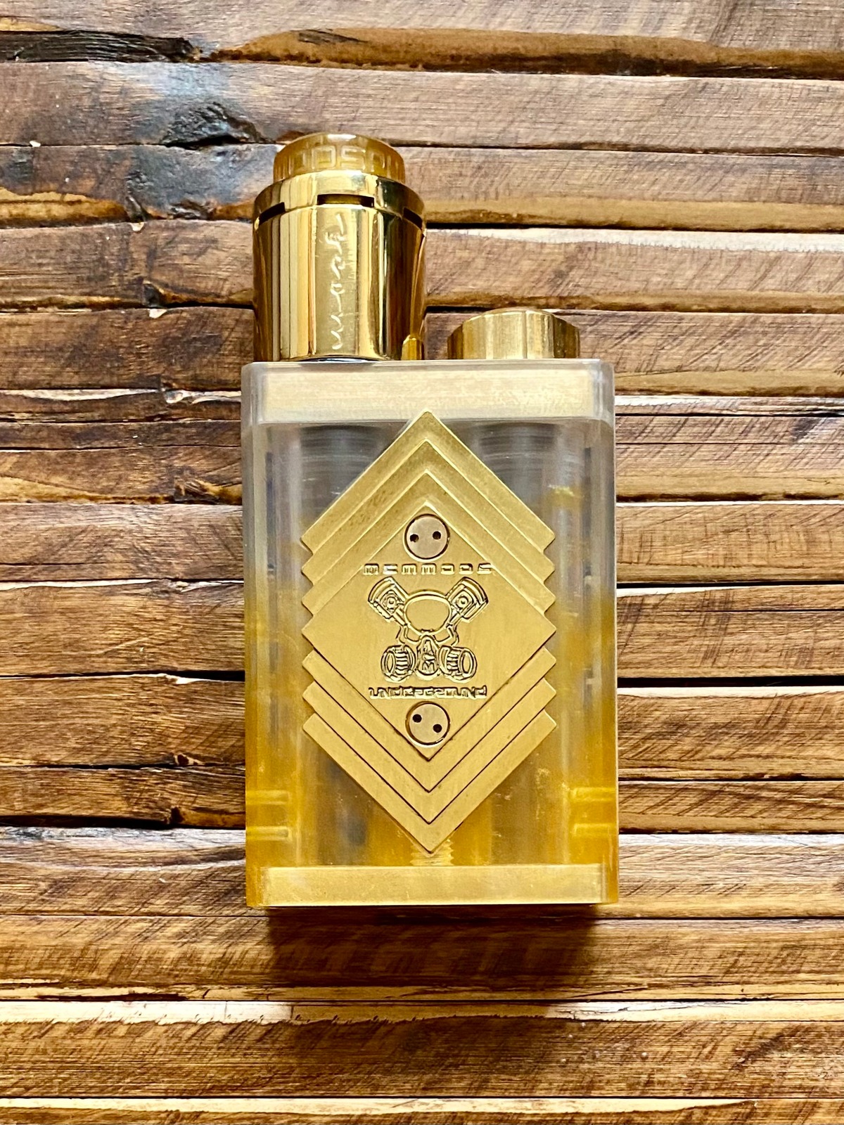 MCM MODS UDGV BOX MOD レジン C フィリピン VAPE | Philippine Vape Mods Club Japan