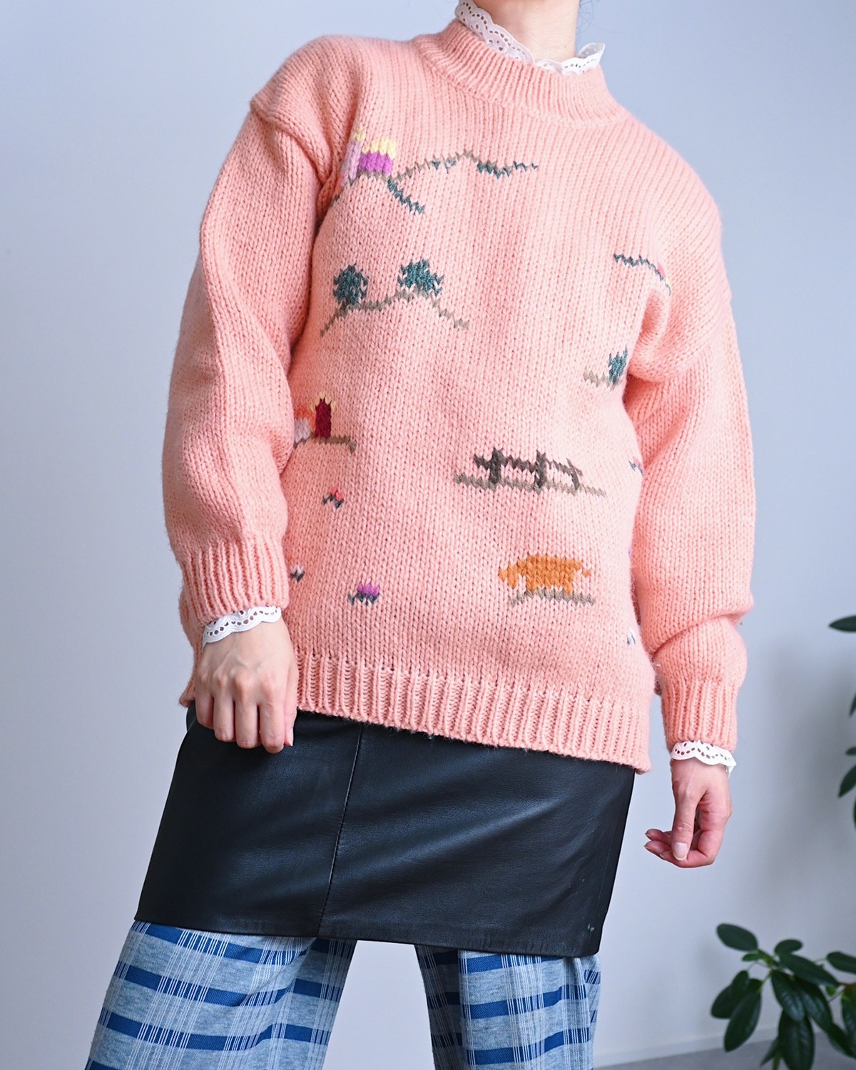 landscape knit | poeasy vintage