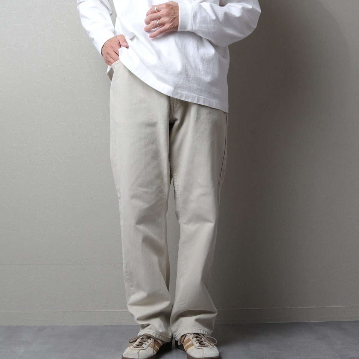 [35×30] 2008's Levi's 505 Color Denim pants "Made in Dominican Republic ...
