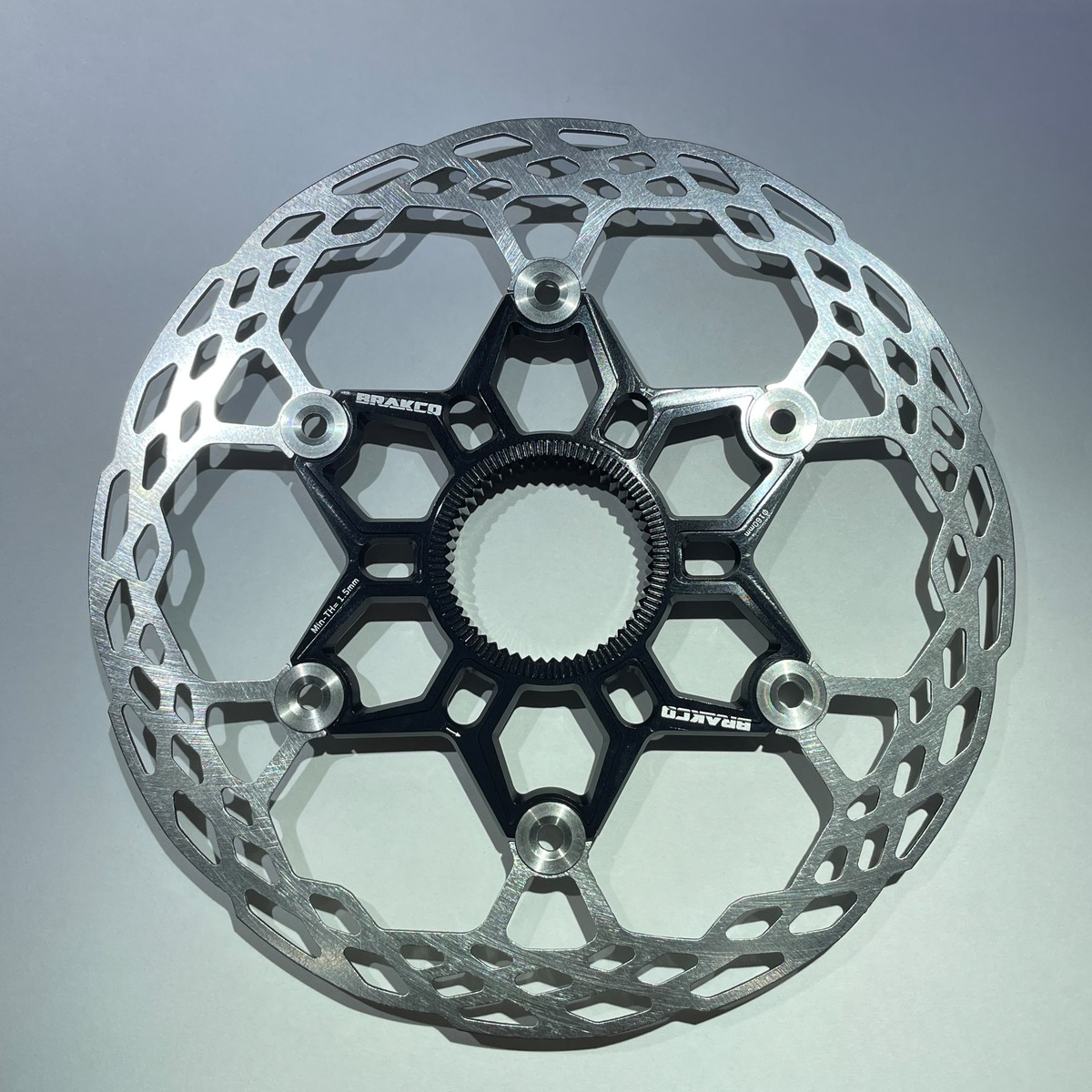 BRAKCO Lightweight disc rotor FRC-20SA | Niko Bike Factory