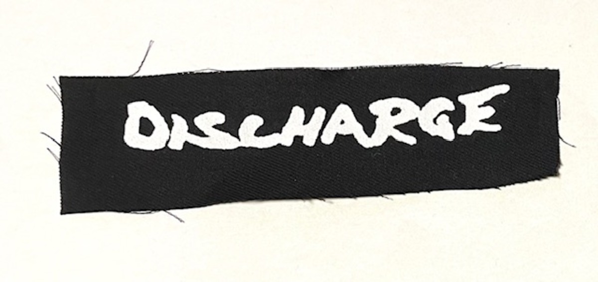 DISCHARGE Patch ディスチャージ 布パッチ | discolor