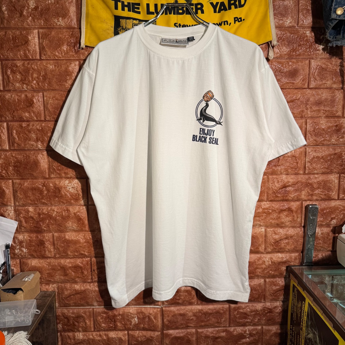 【00s】BRACK SEAL T-shirt | Johnson Market