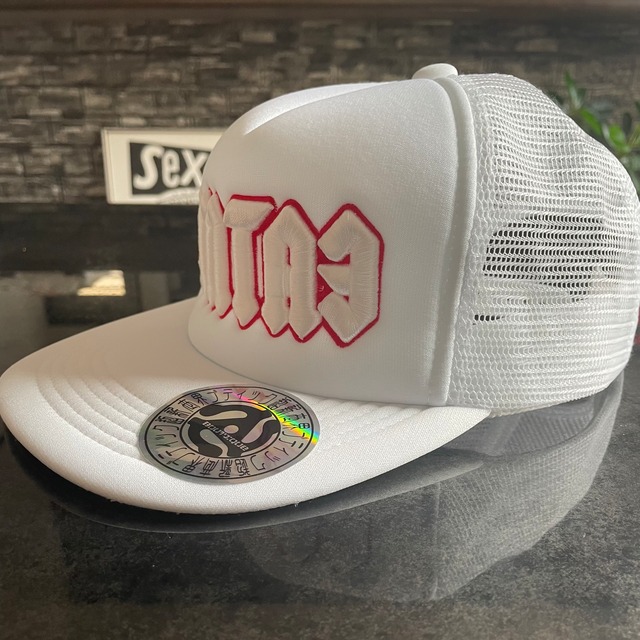 3MTA3 MESH CAP WHITE2 | 3MTA3