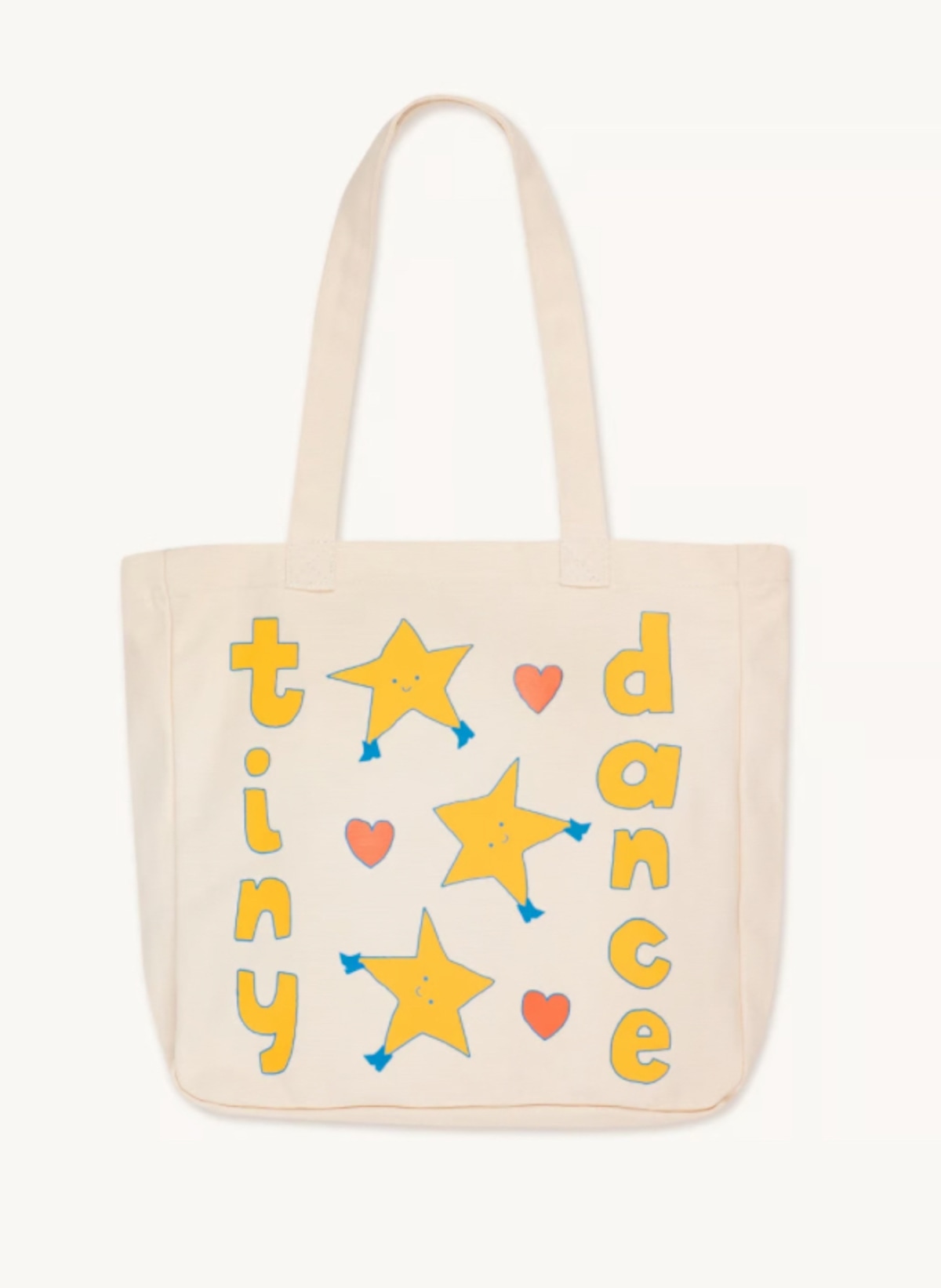tinycottons / TINY DANCE TOTE BAG | MILK.