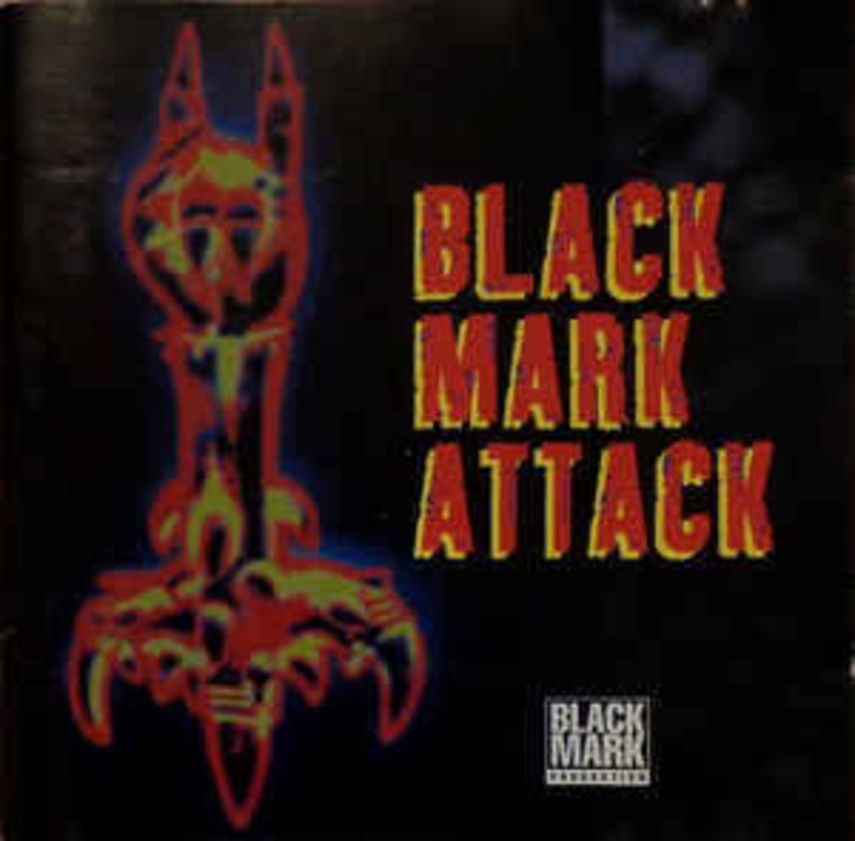 V.A./BLACK MARK ATTACK | RECORD SHOP CONQUEST/レコードショップコンクエスト