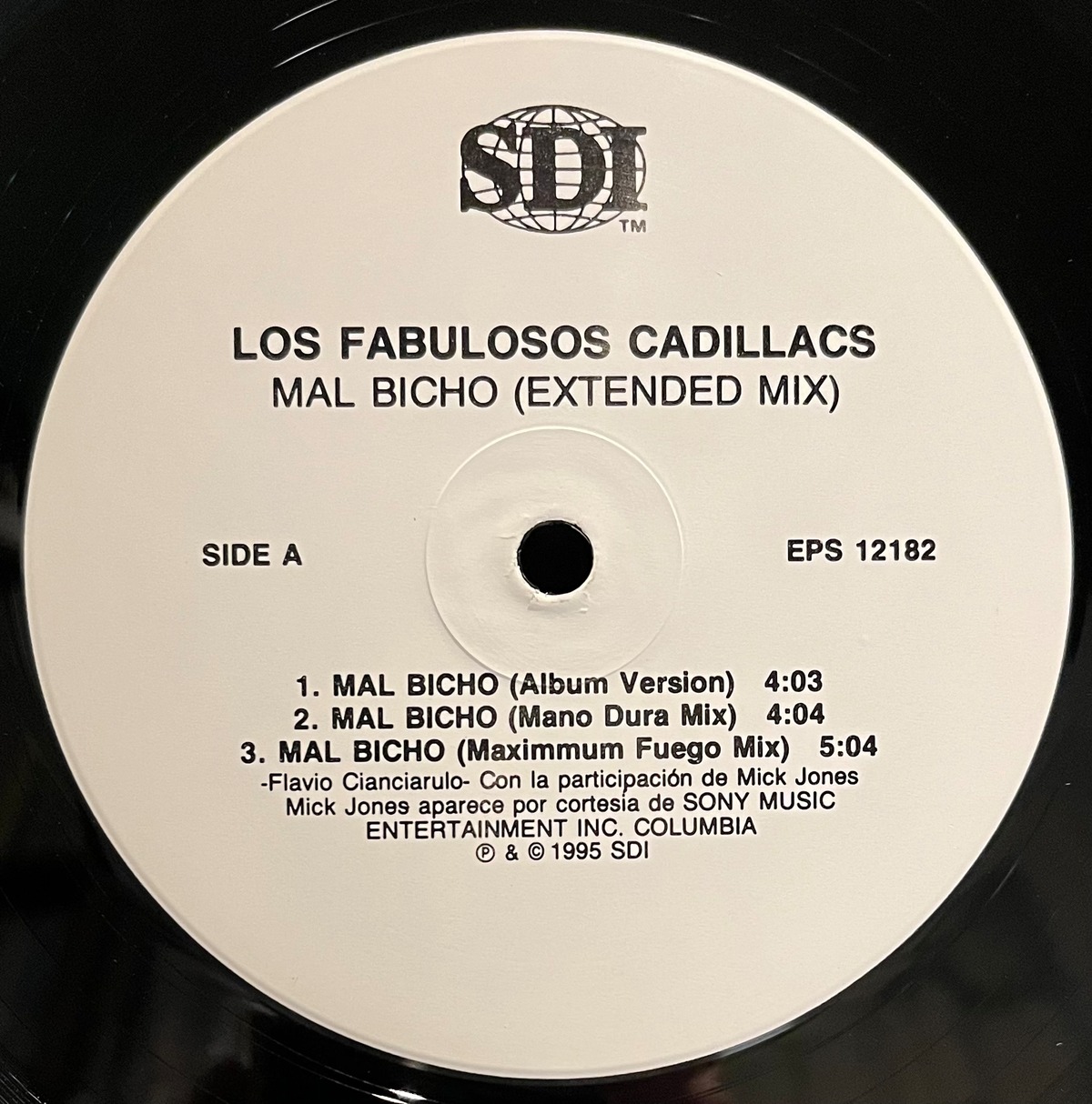 Los Fabulosos Cadillacs – Mal Bicho (12") | oleo Records