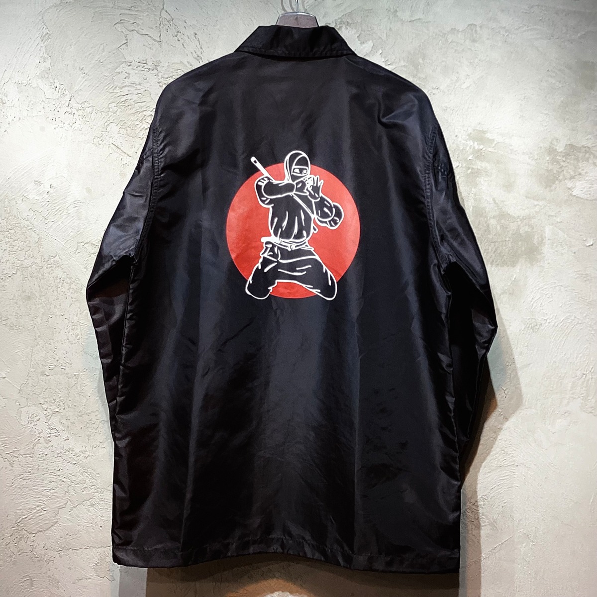 Maharishi MHI NINJA NYLON COACH JACKET (00s) | BRAIN SCRATCH