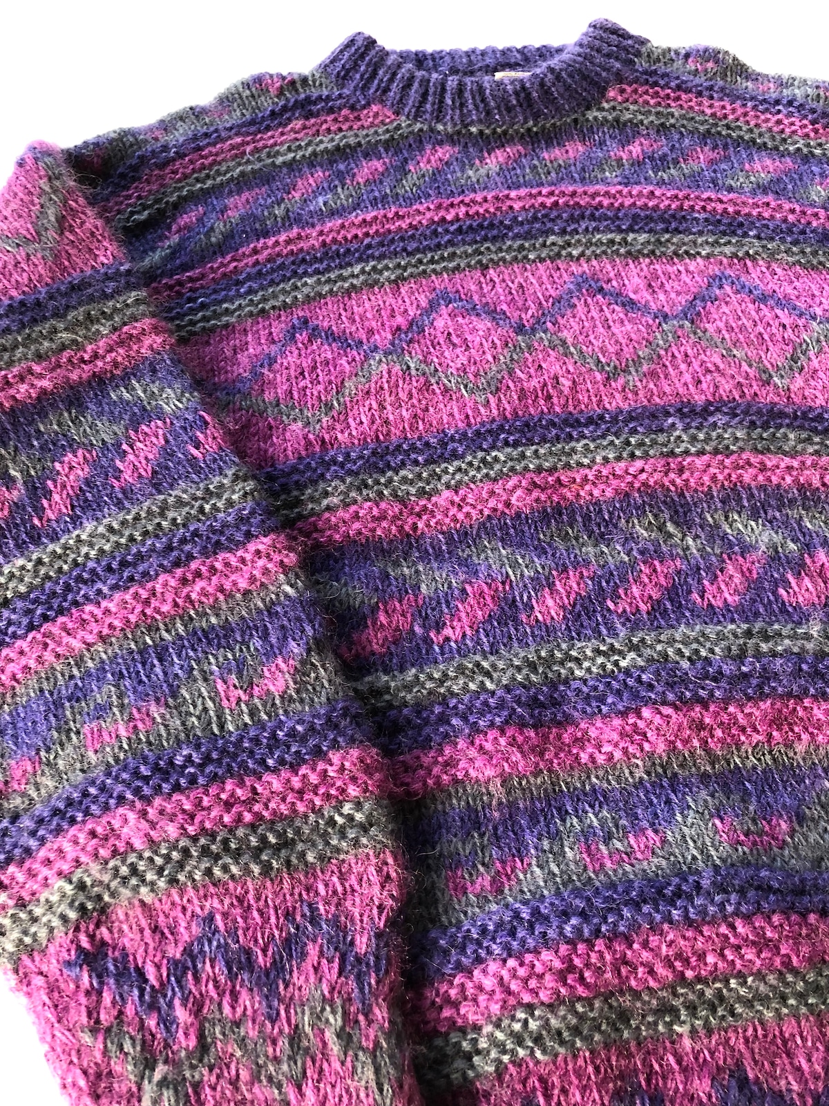 Nepal Hand Knit Sweater | SLOW RIDE