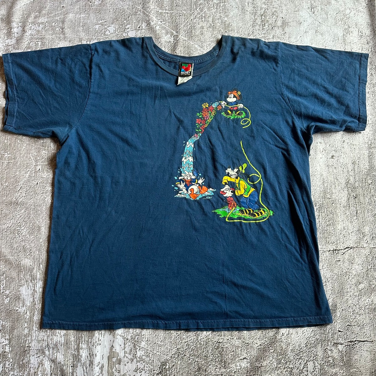 90's JERRY LEIGH MICKEY UNLIMITED T-SHIRT | LIGHT CAVE