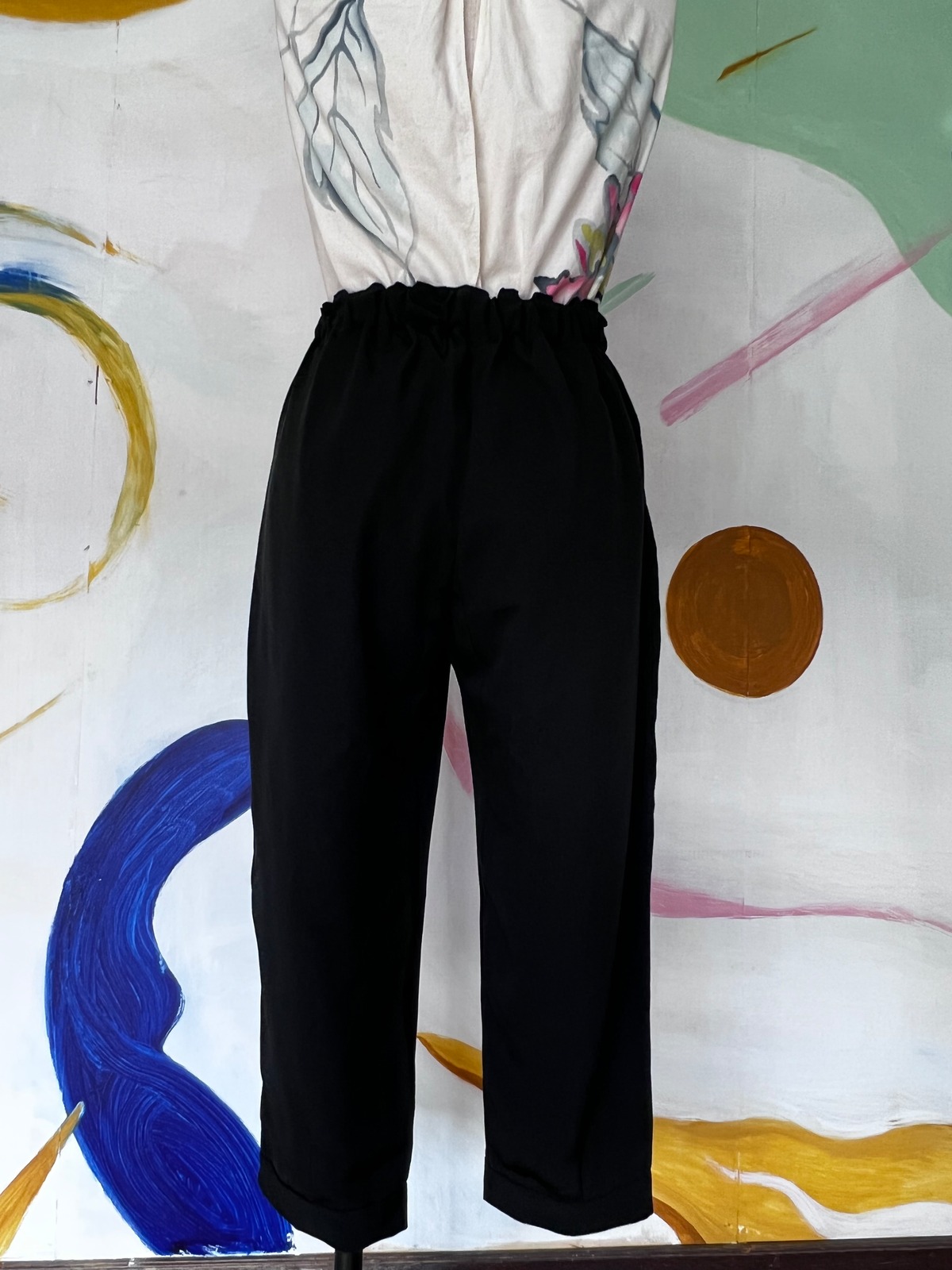 Monpe pants, thick モンペパンツ 厚手 C-2 | ちはやchihaya