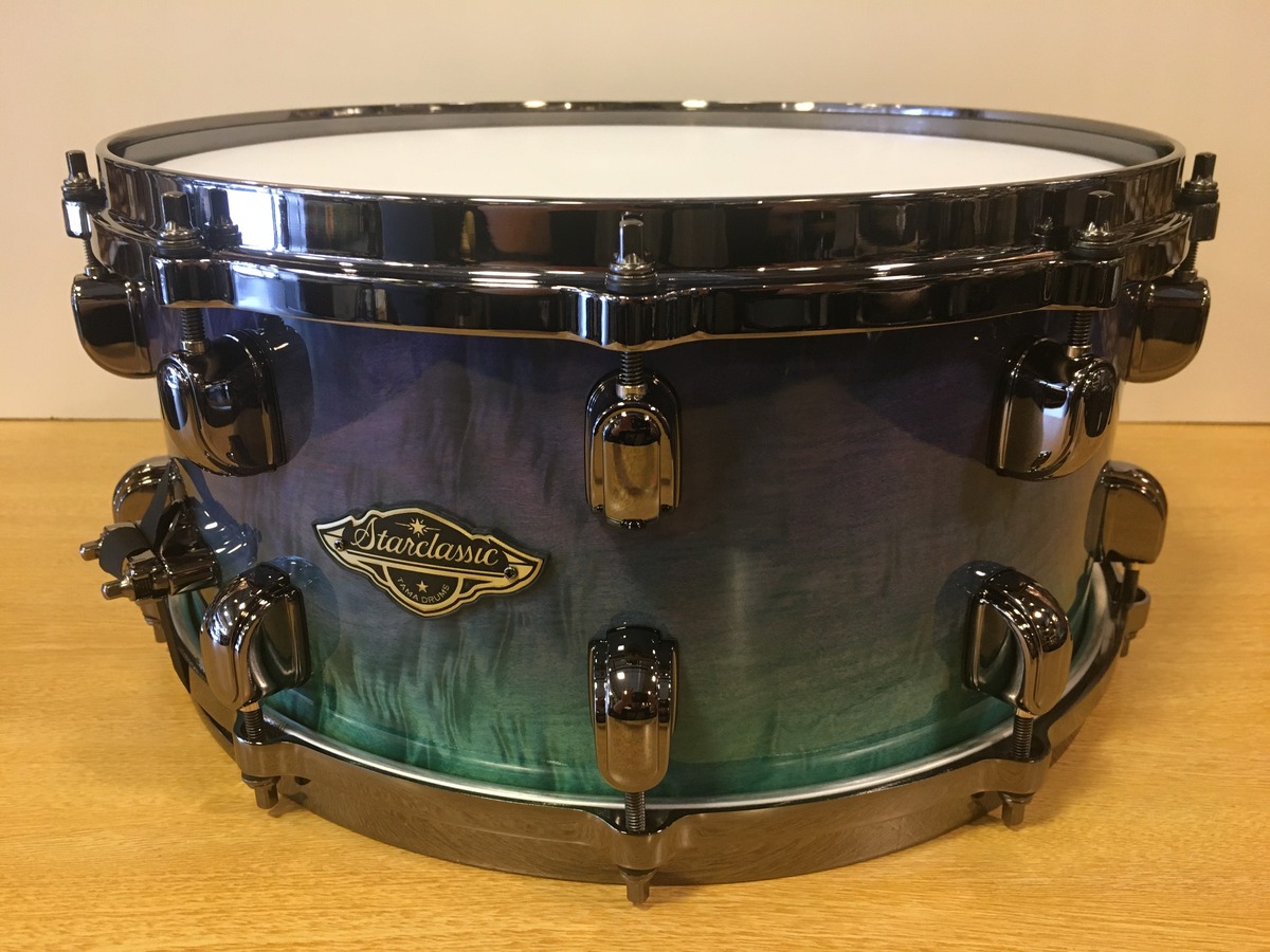 [限定]TAMA STARCLASSIC WALNUT / BIRCH Mappa Burl Outer Finish WBSS65BNM ...