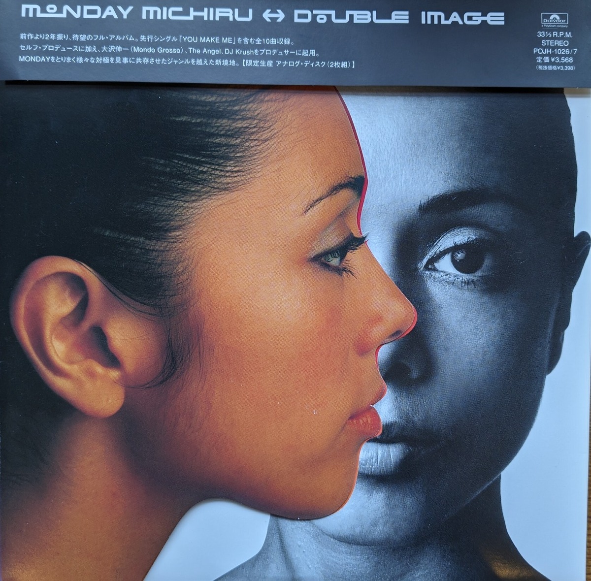 Monday Michiru「Double Image」：LPレコード | 音とこだま