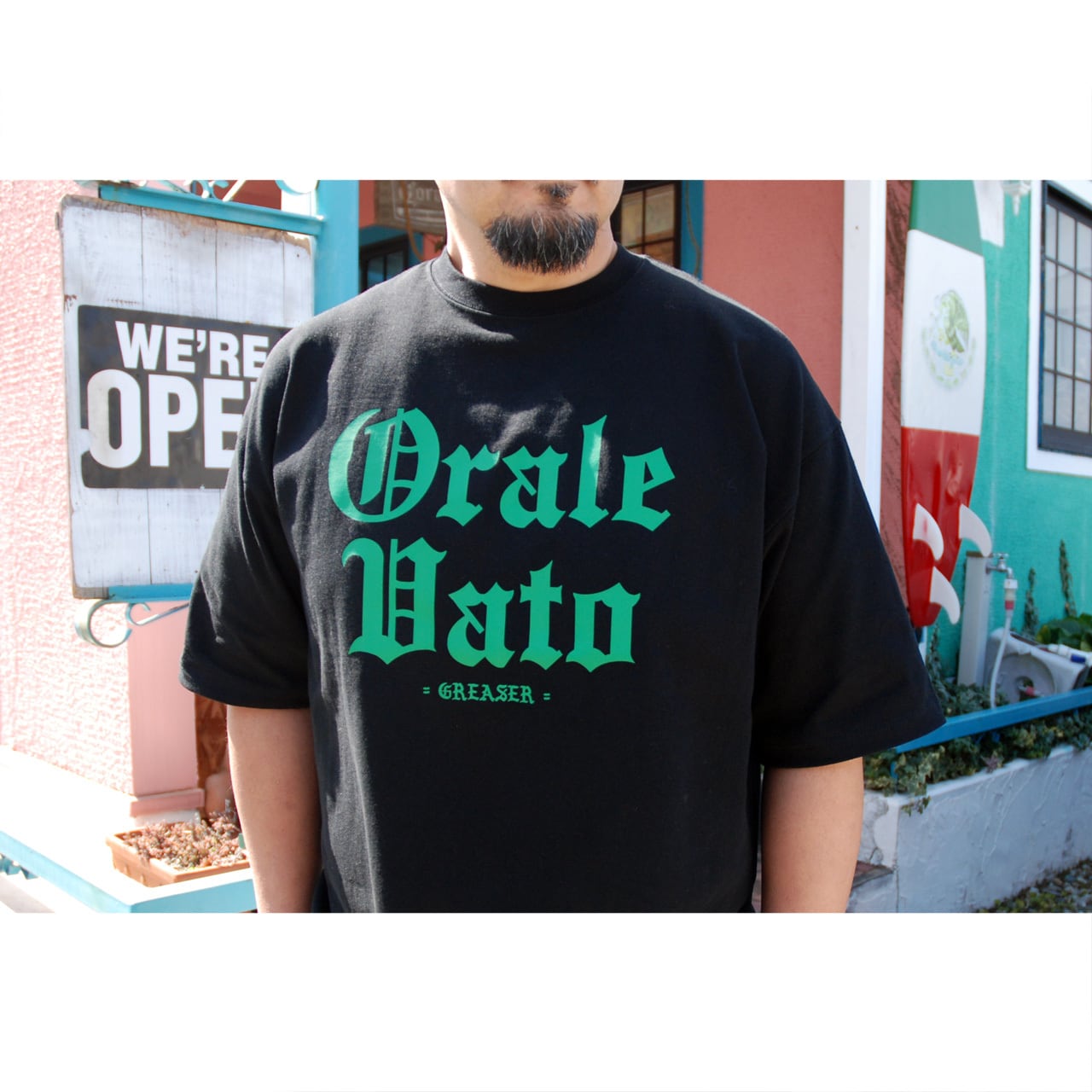 Greaser_ORALE VATO_S/S_BLACK | VIVAmart