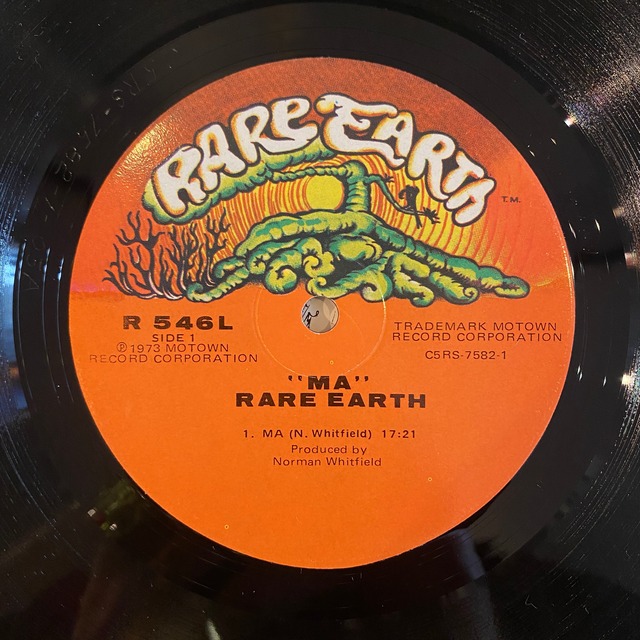 【LP】RARE EARTH/Ma | SORC 中古アナログレコード専門店