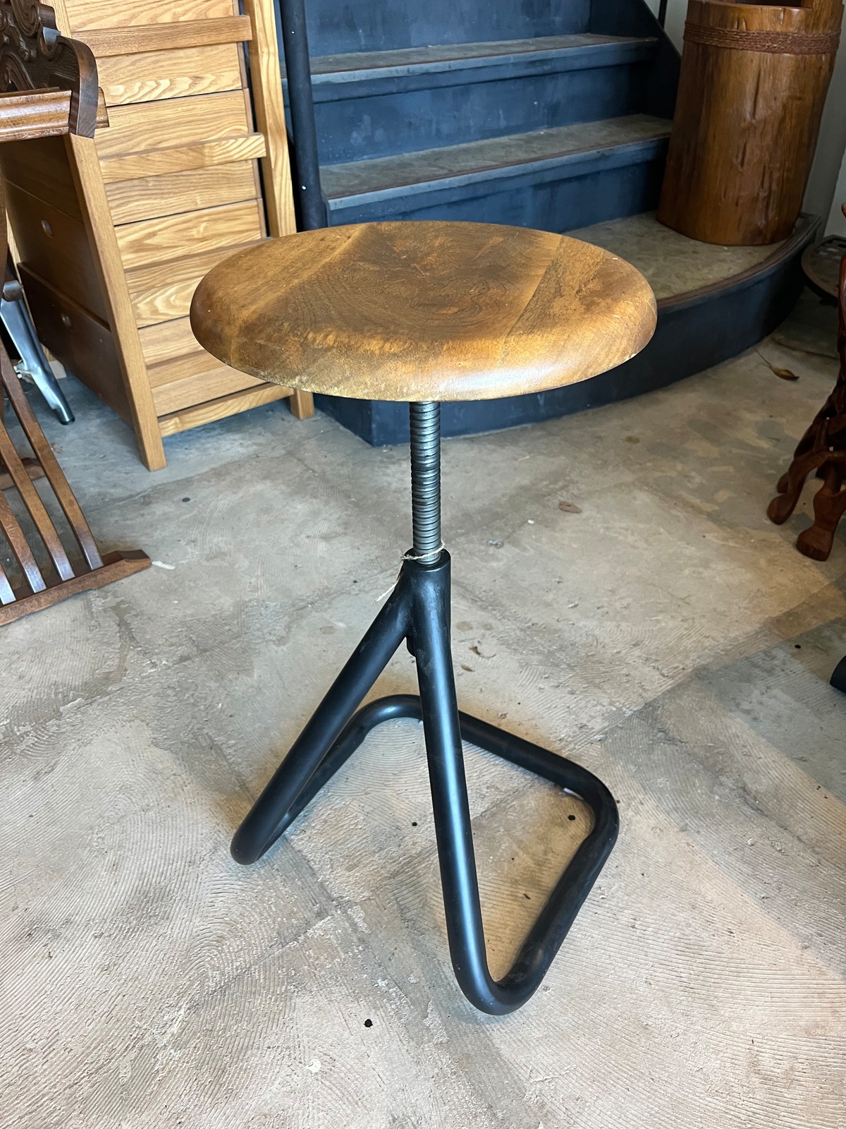 インダストリアル スツール | BLUEWORKS-VINTAGE-