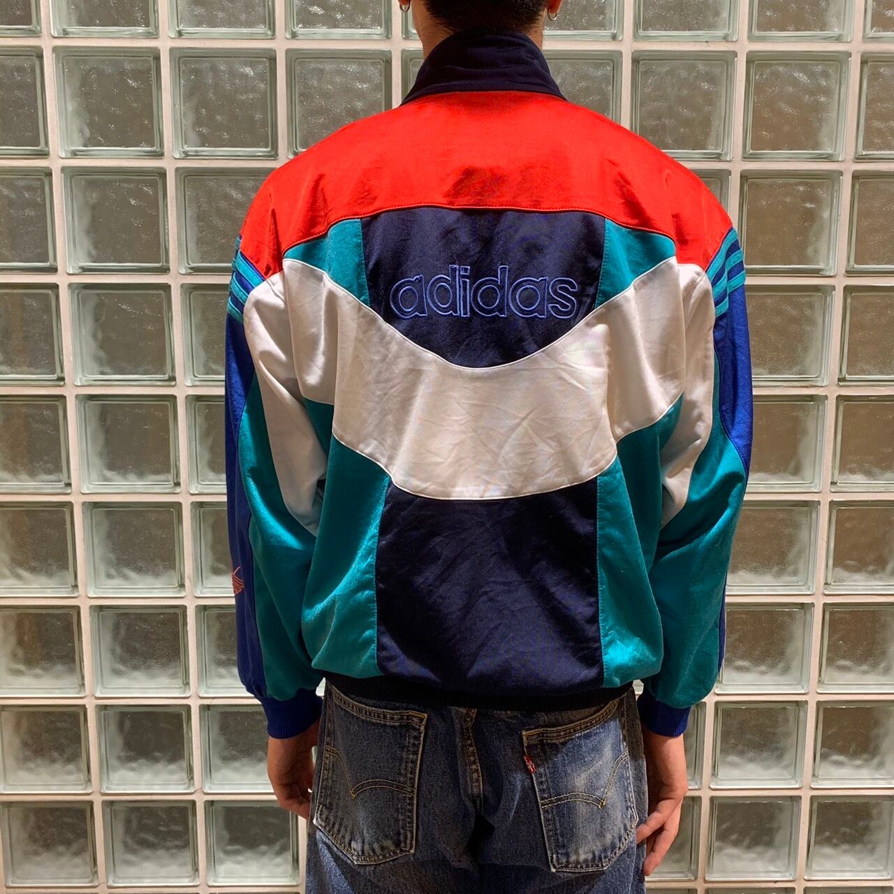 [F168] adidas 80'-90's アディダス トラックジャケット | 広島古着屋 StokedBase ストックドベース