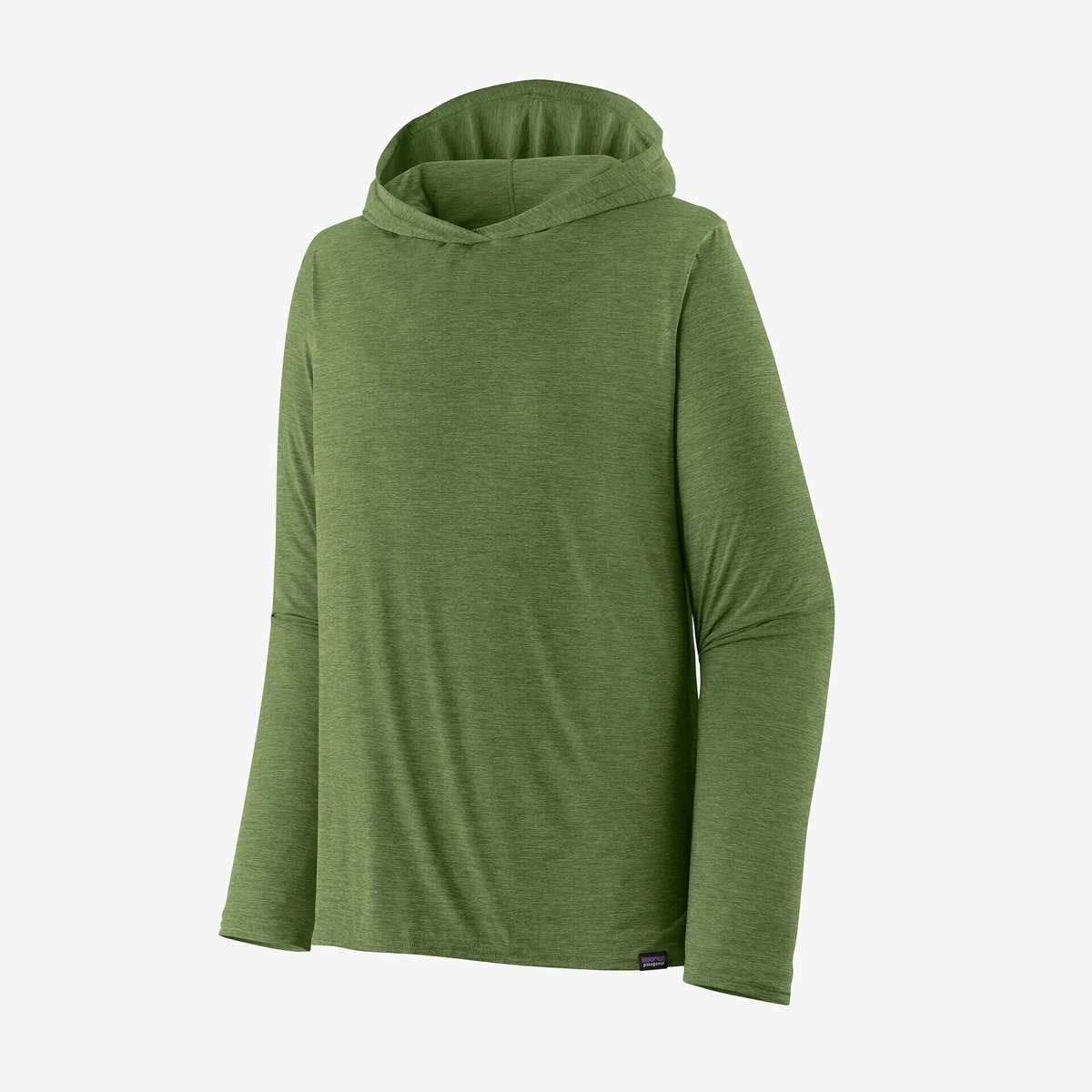 パタゴニア メンズ・キャプリーン・クール・デイリー・フーディ (カラー Terrain Green - Light Terrain Green ...