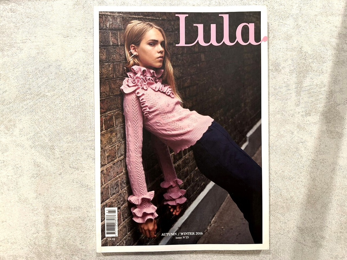 【VA630】《UK》Lula Magazine issue No.23 AUTUMN/WINTER 2016 /visual book ...