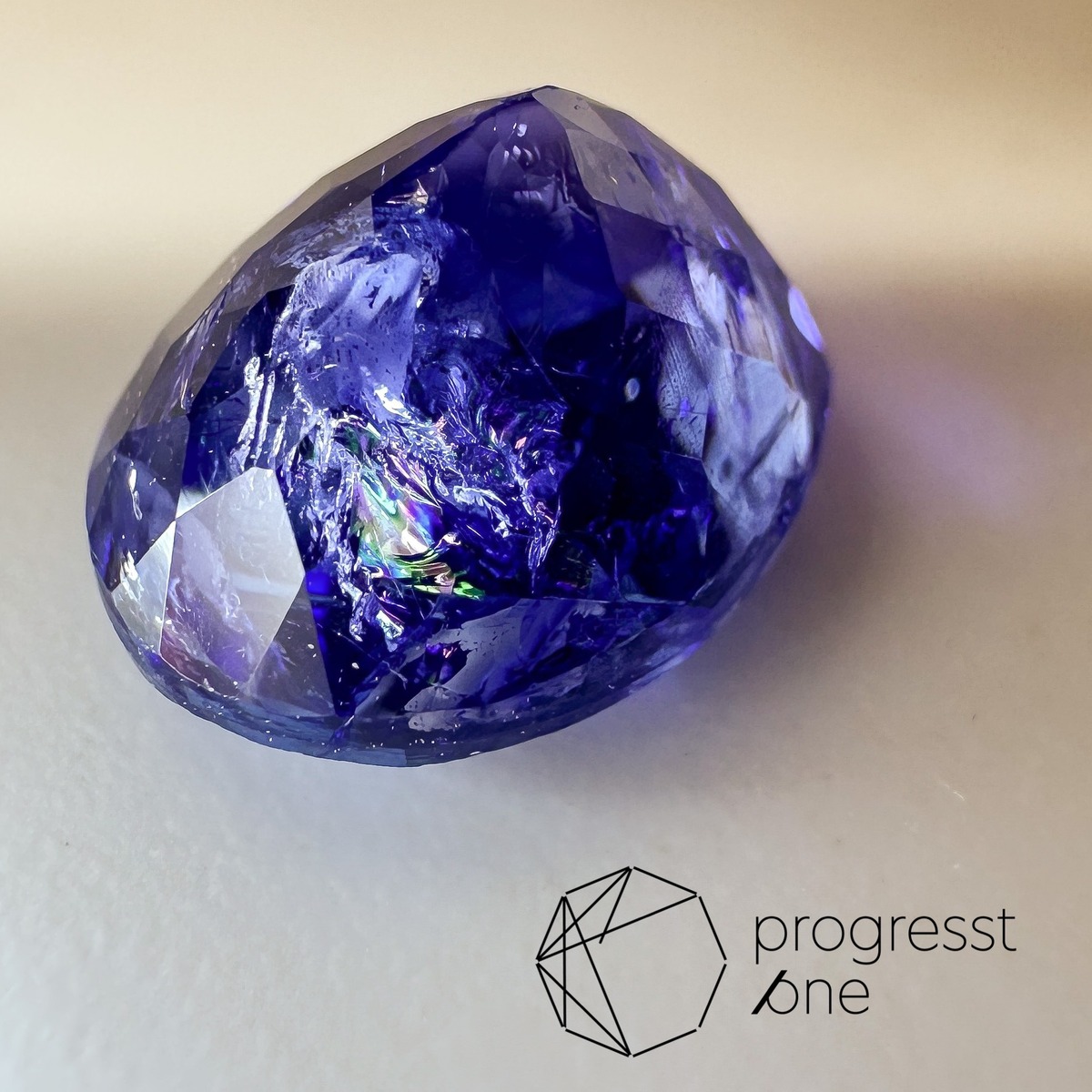 タンザナイト3.45ct | progresstone