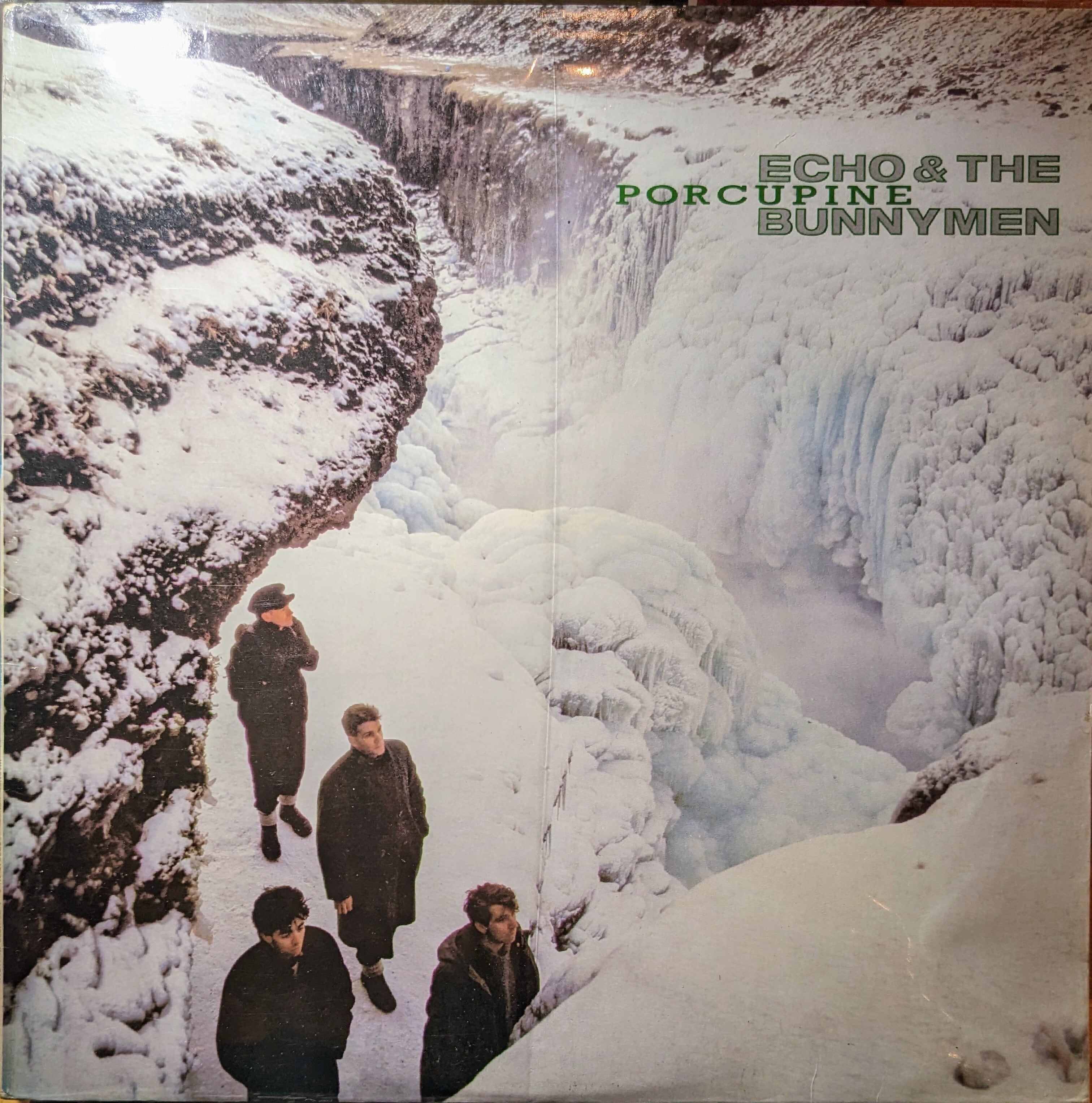 Echo & The Bunnymen - Porcupine (LP) | pinkmoonshop