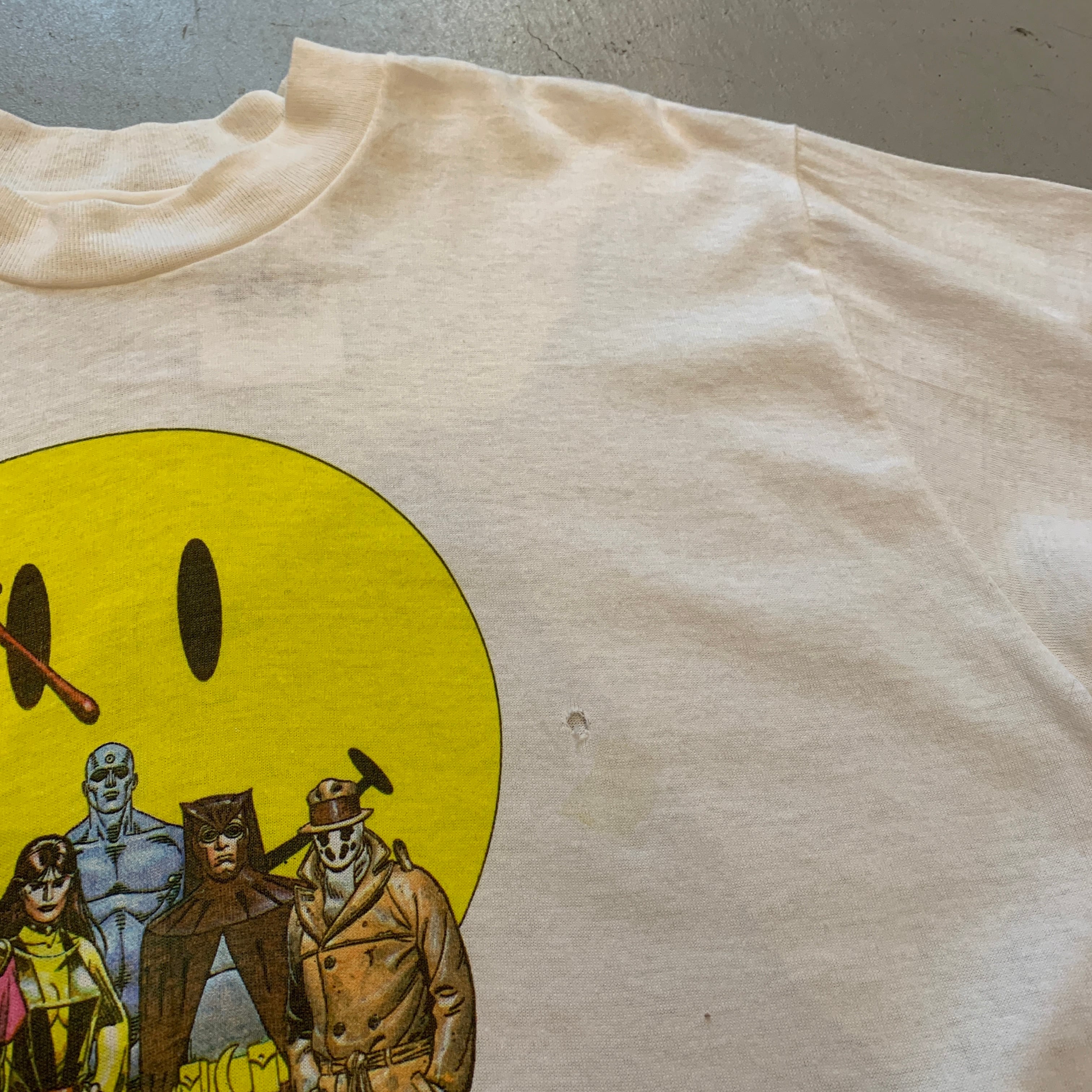 dead stock!! 80s Graphitti "WATCHMEN" T-shirt【高円寺店】 | What’z up