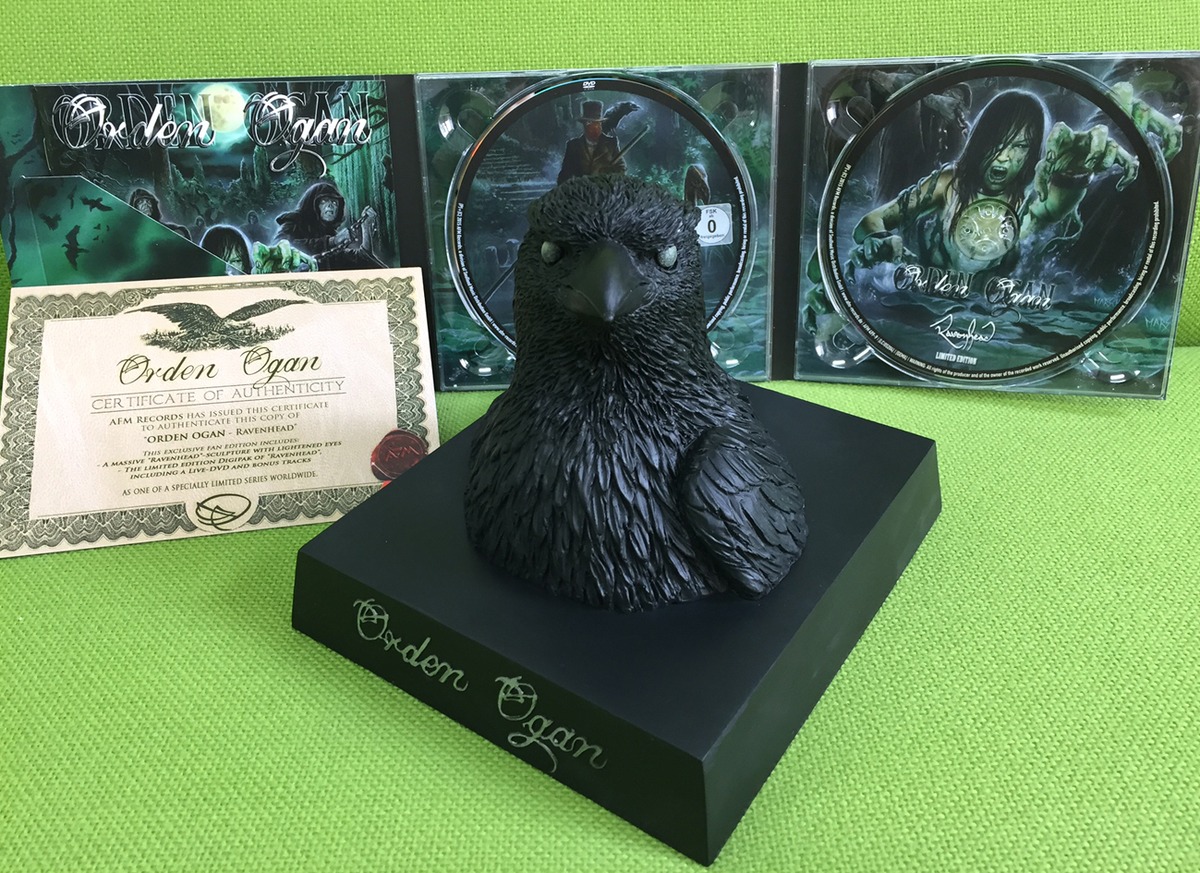 ORDEN OGAN "Ravenhead" Box Set 限定生産品 | SPIRITUAL BEAST Official Shop