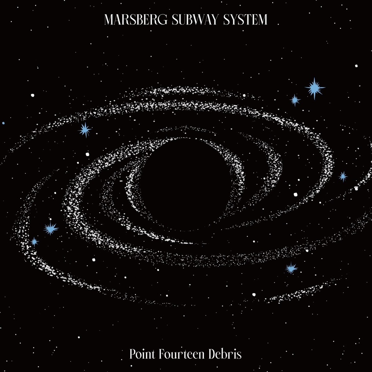 1st full album「Point Fourteen Debris」 | MARSBERG SUBWAY SYSTEM web shop