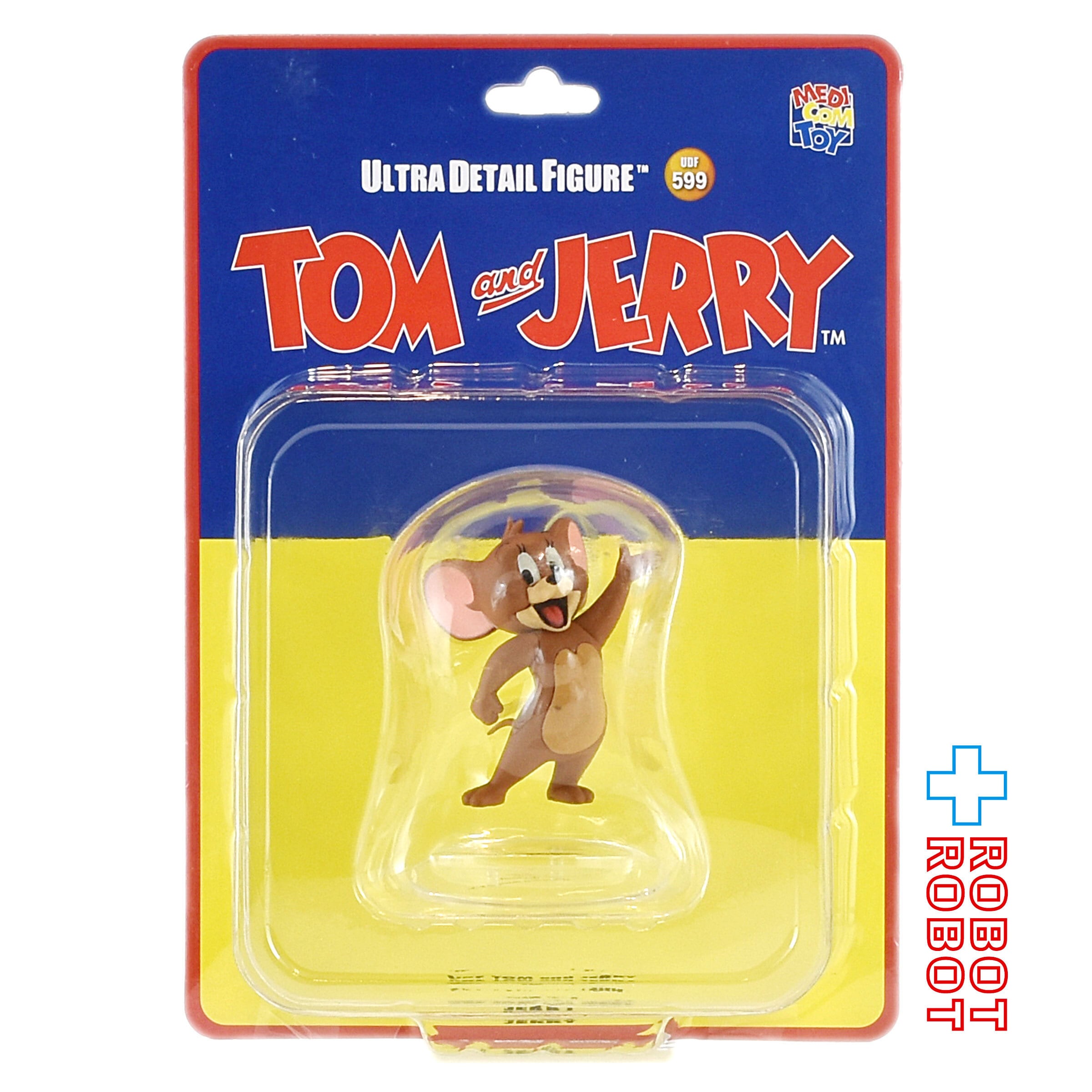 メディコム UDF トムとジェリー ジェリー ビニールフィギュア 未開封 | ROBOTROBOT