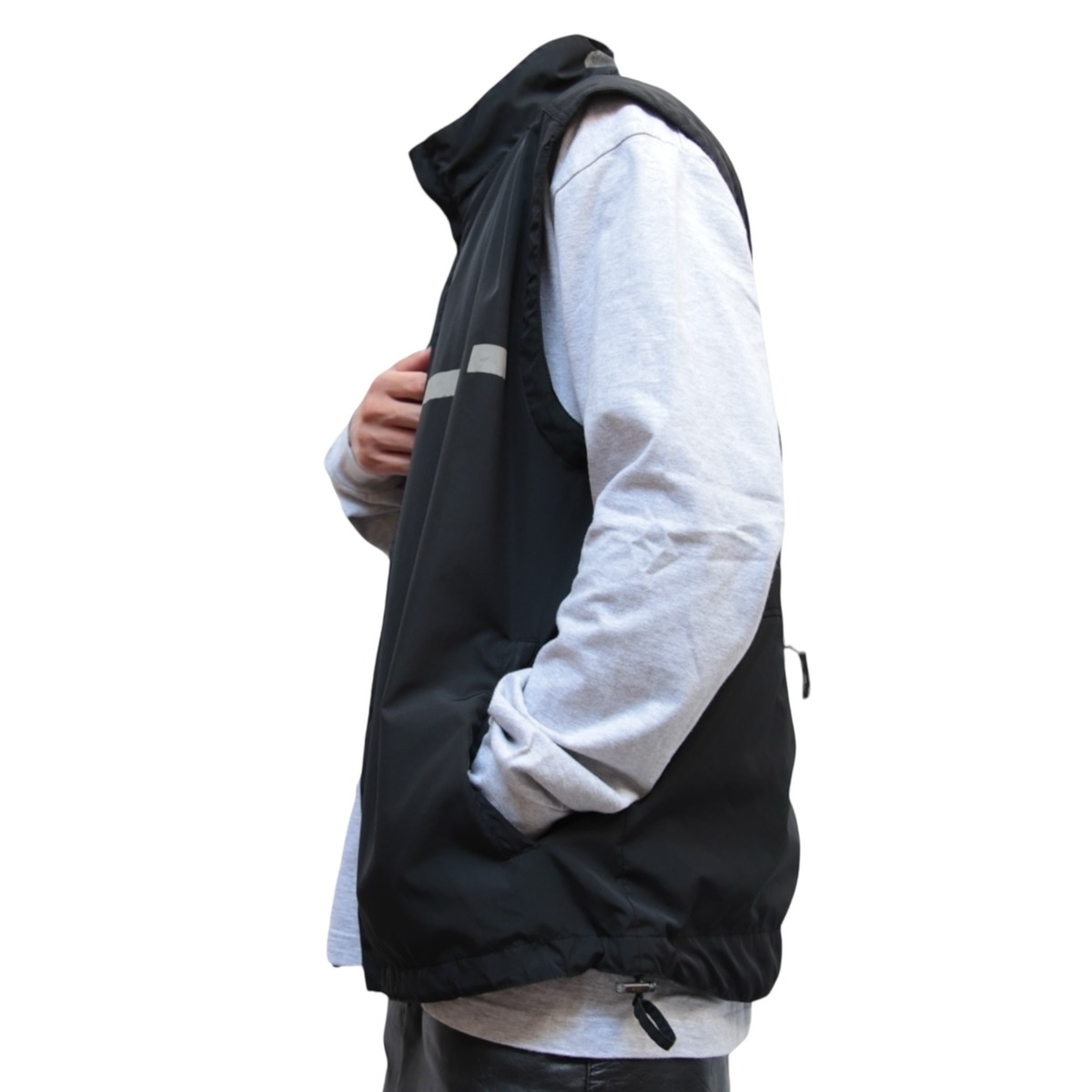STUSSY Packable Vest | border