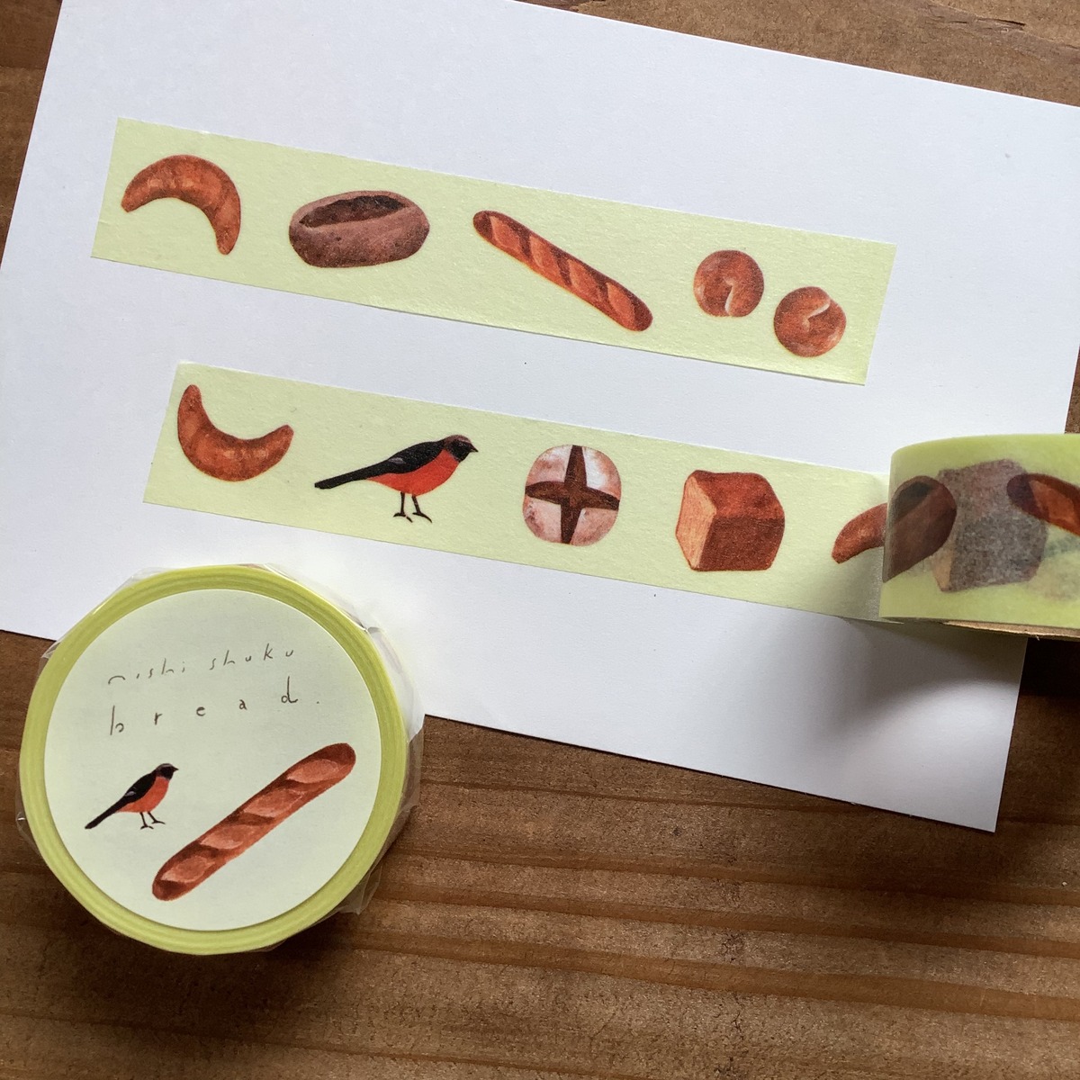 西淑 / マスキングテープ・bread | POLKA