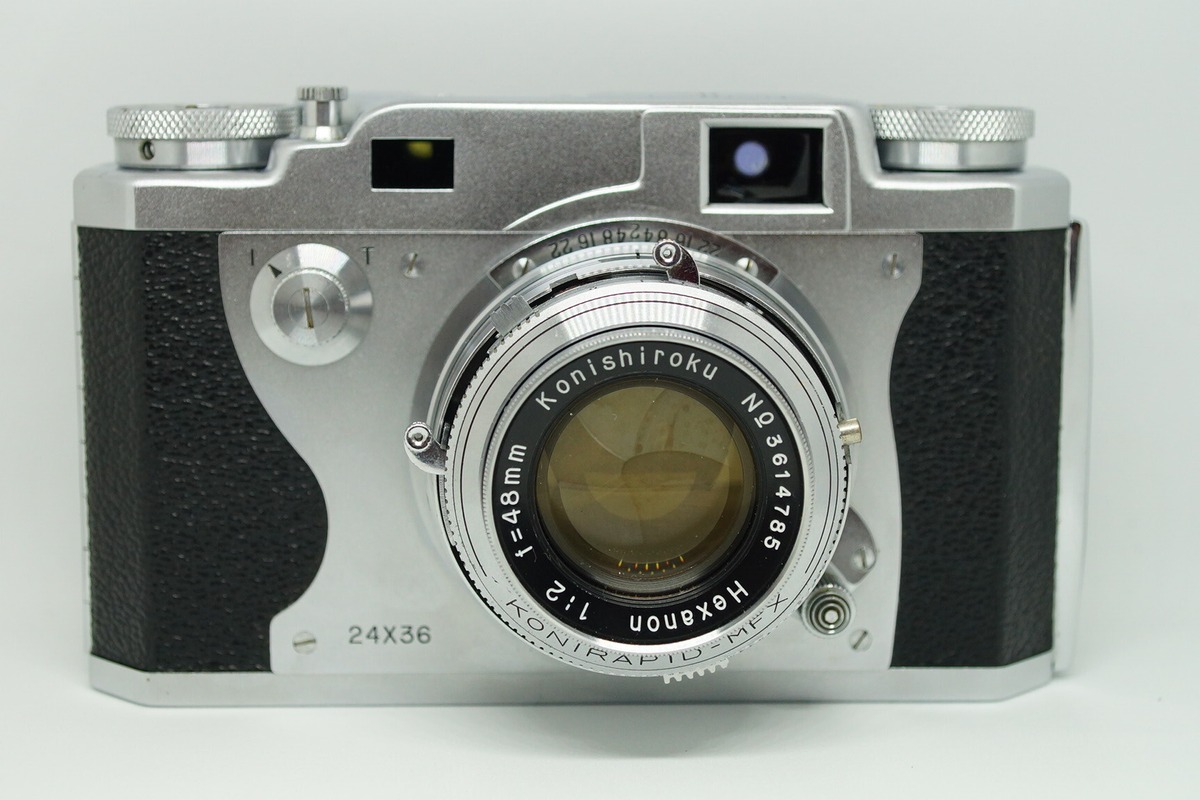 Konica IIA Body☆Tested and fully functional【Used from Japan】 | asakusa ...