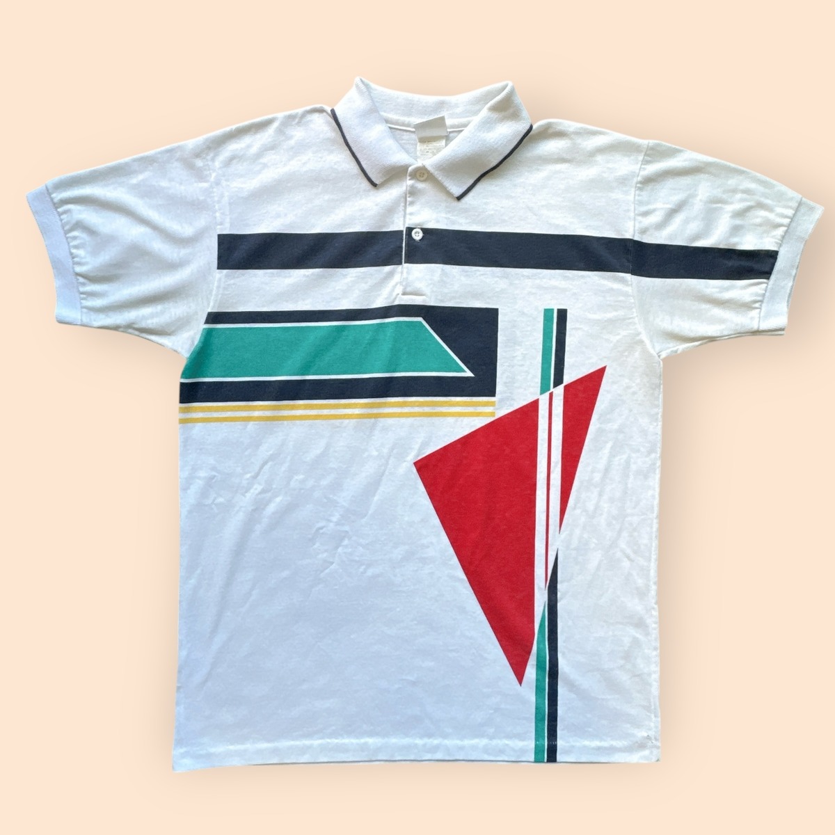 80's U.S.A. jantzen polo shirt | Wiz vintage
