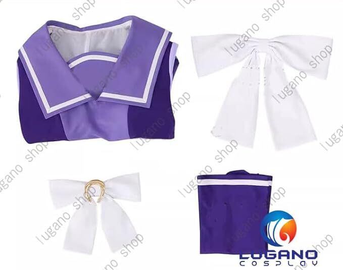 K4929 ウマ娘プリティーダービー トレセン学園 セーラー服 夏 風